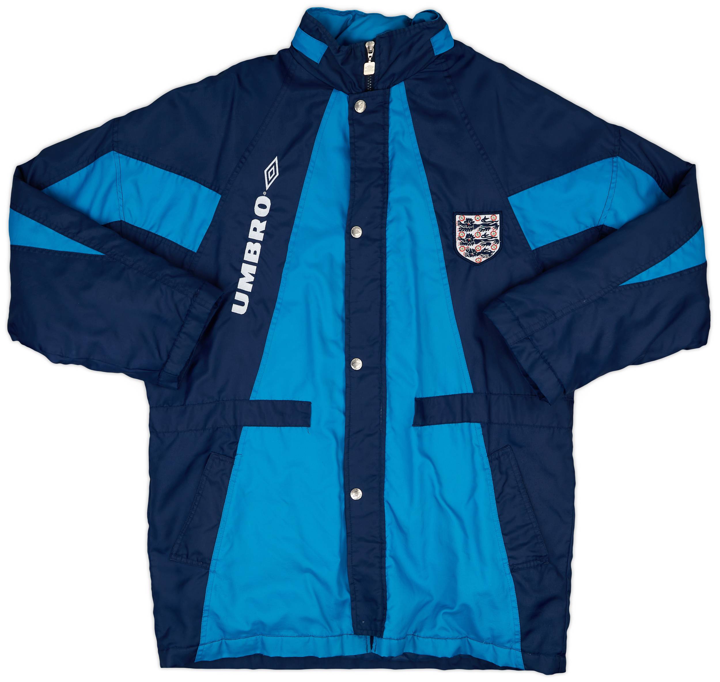 1995-97 England Umbro Bench Coat - 9/10 - (L)