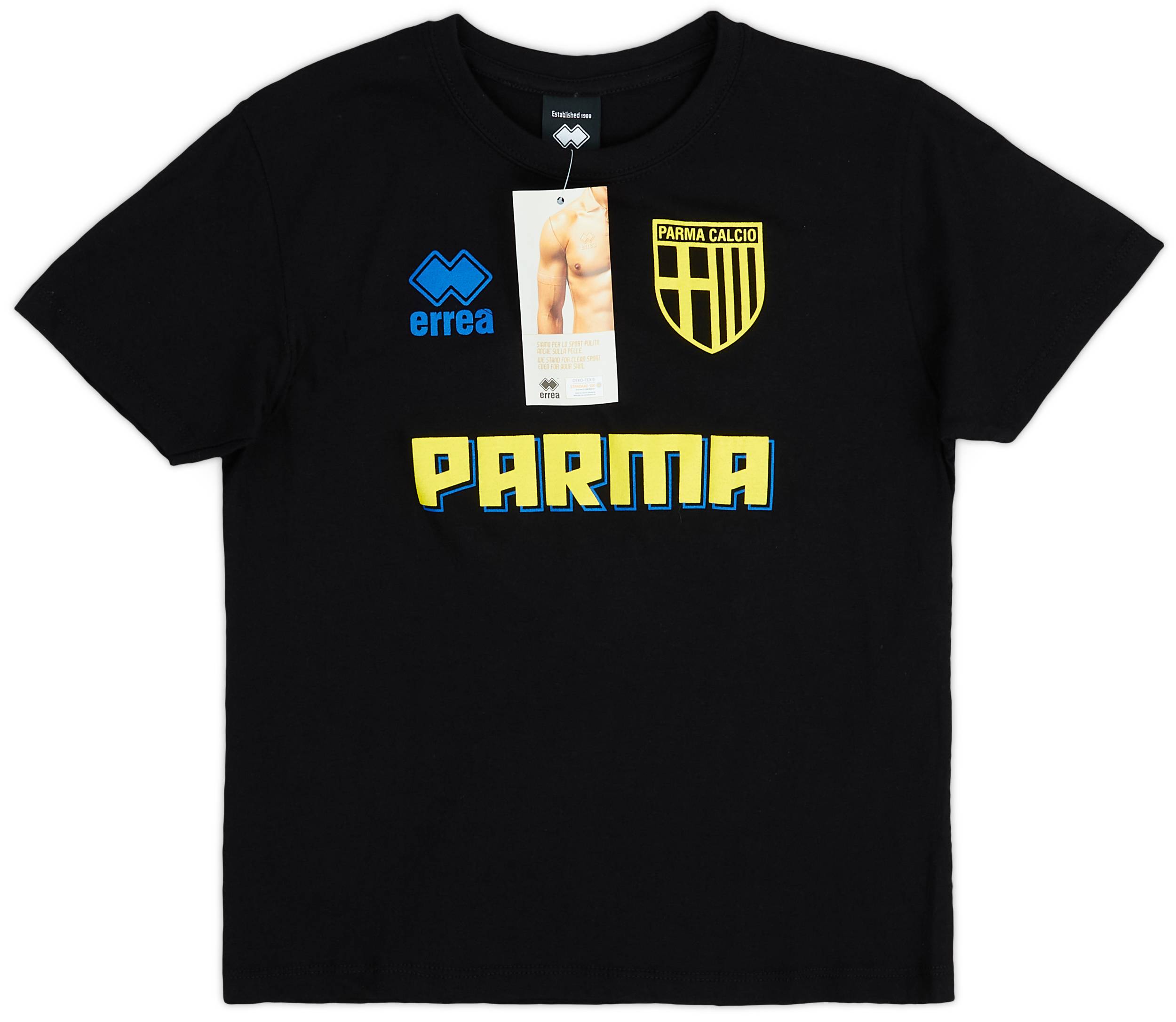 2019-20 Parma Errea Logo Tee (134-144cm)