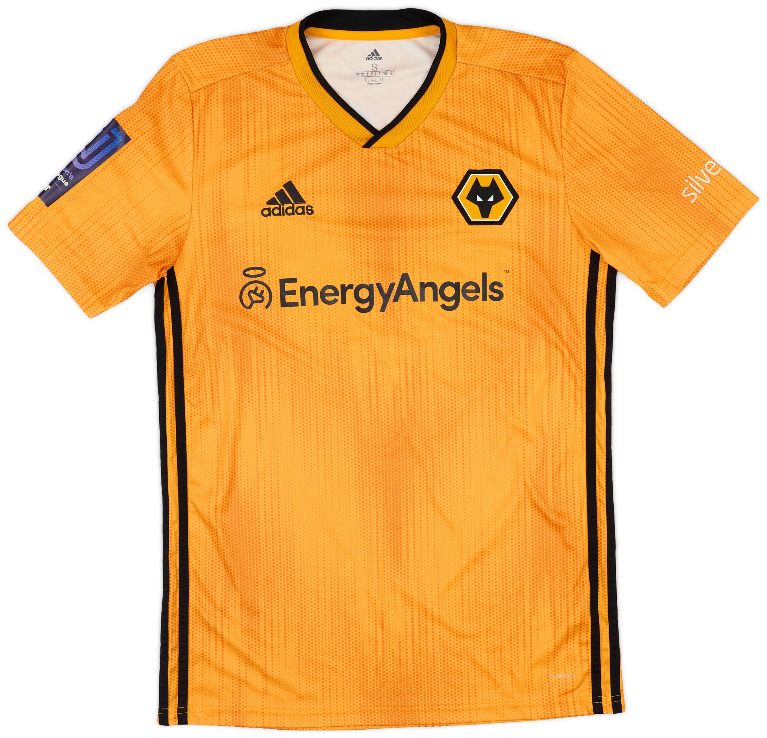 2019-20 Wolves Women Player Issue Home Shirt #28 - 9/10 - (S)