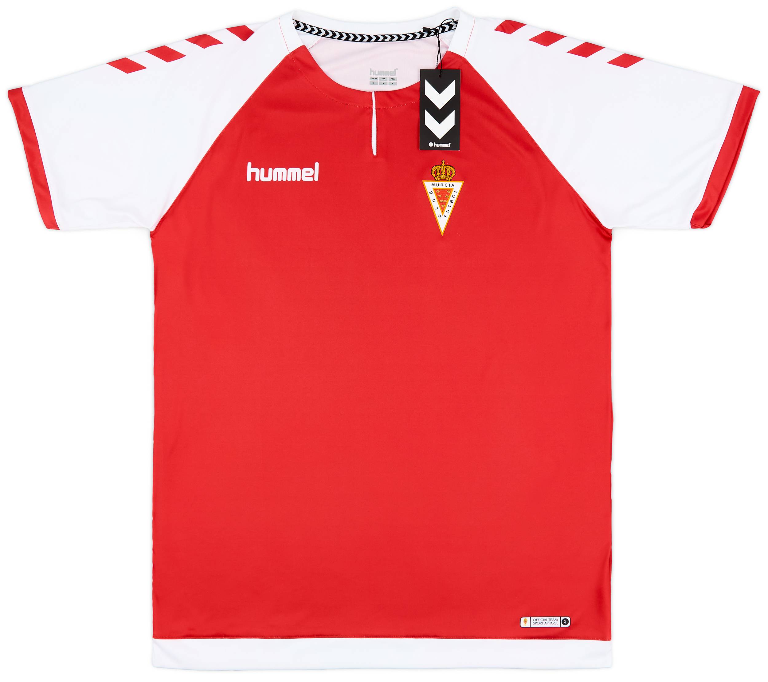 2018-19 Real Murcia Home Shirt