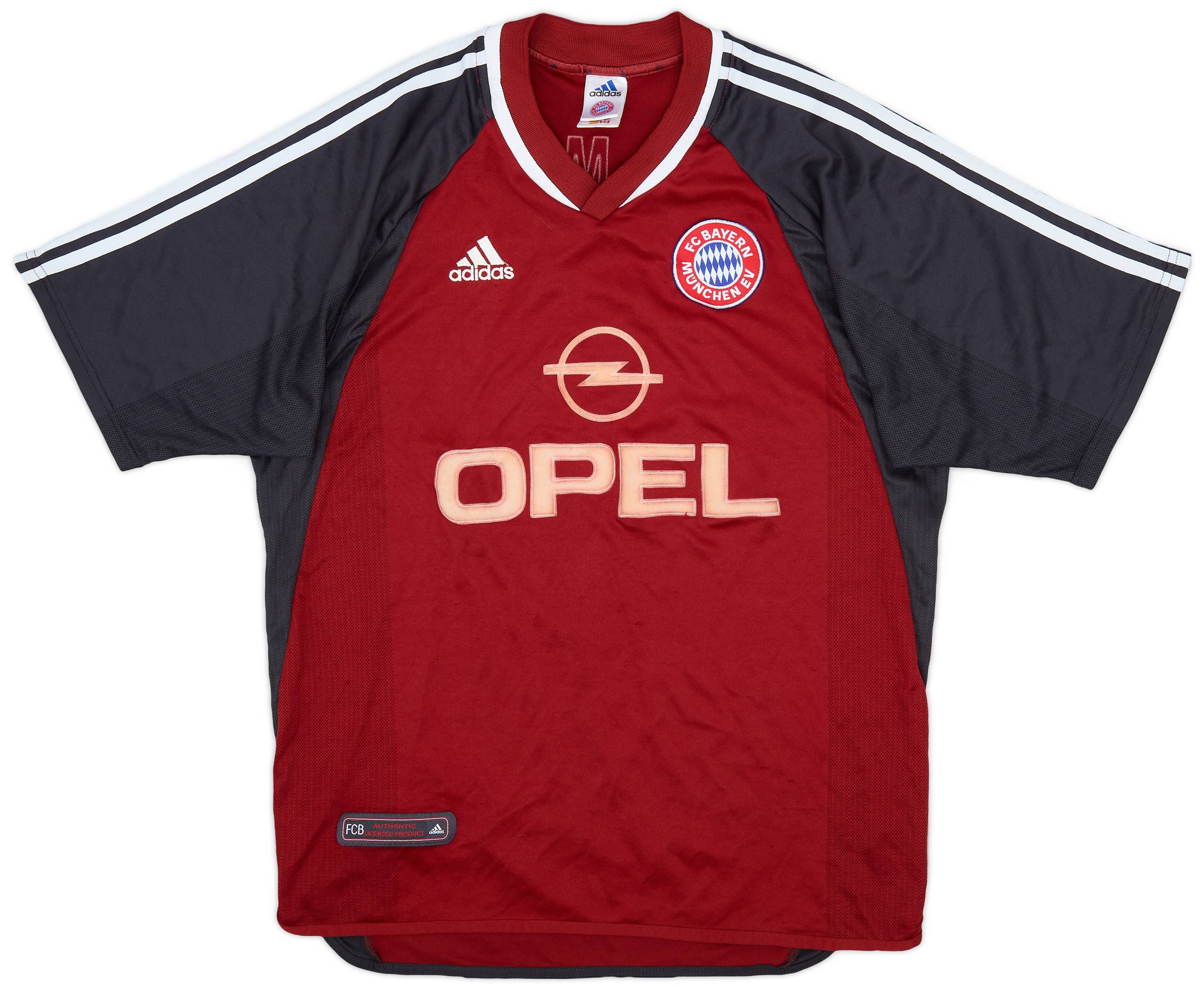 2001-02 Bayern Munich Home Shirt - 4/10 - (L)