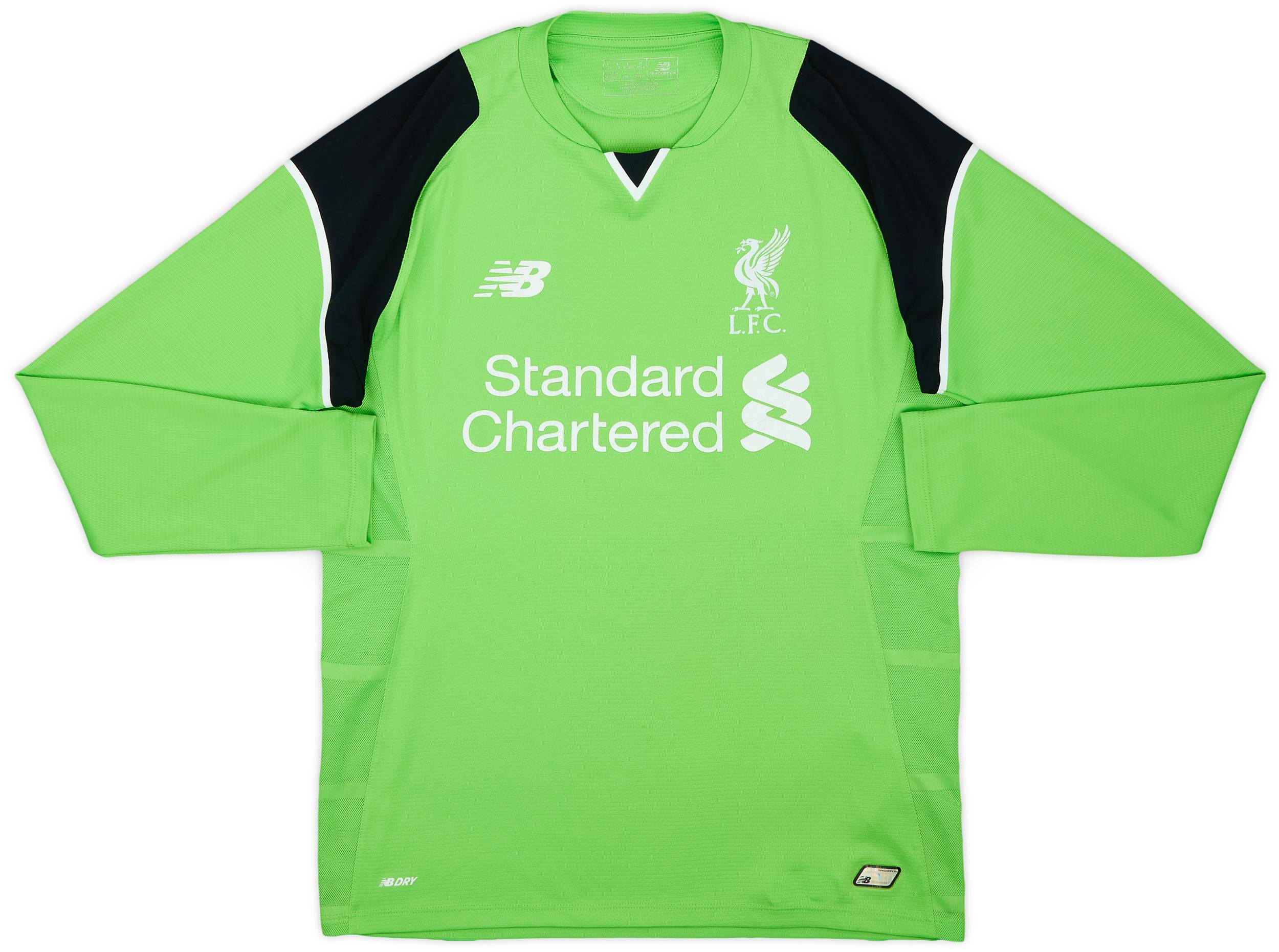 2016-17 Liverpool GK Shirt - 5/10 - (S)