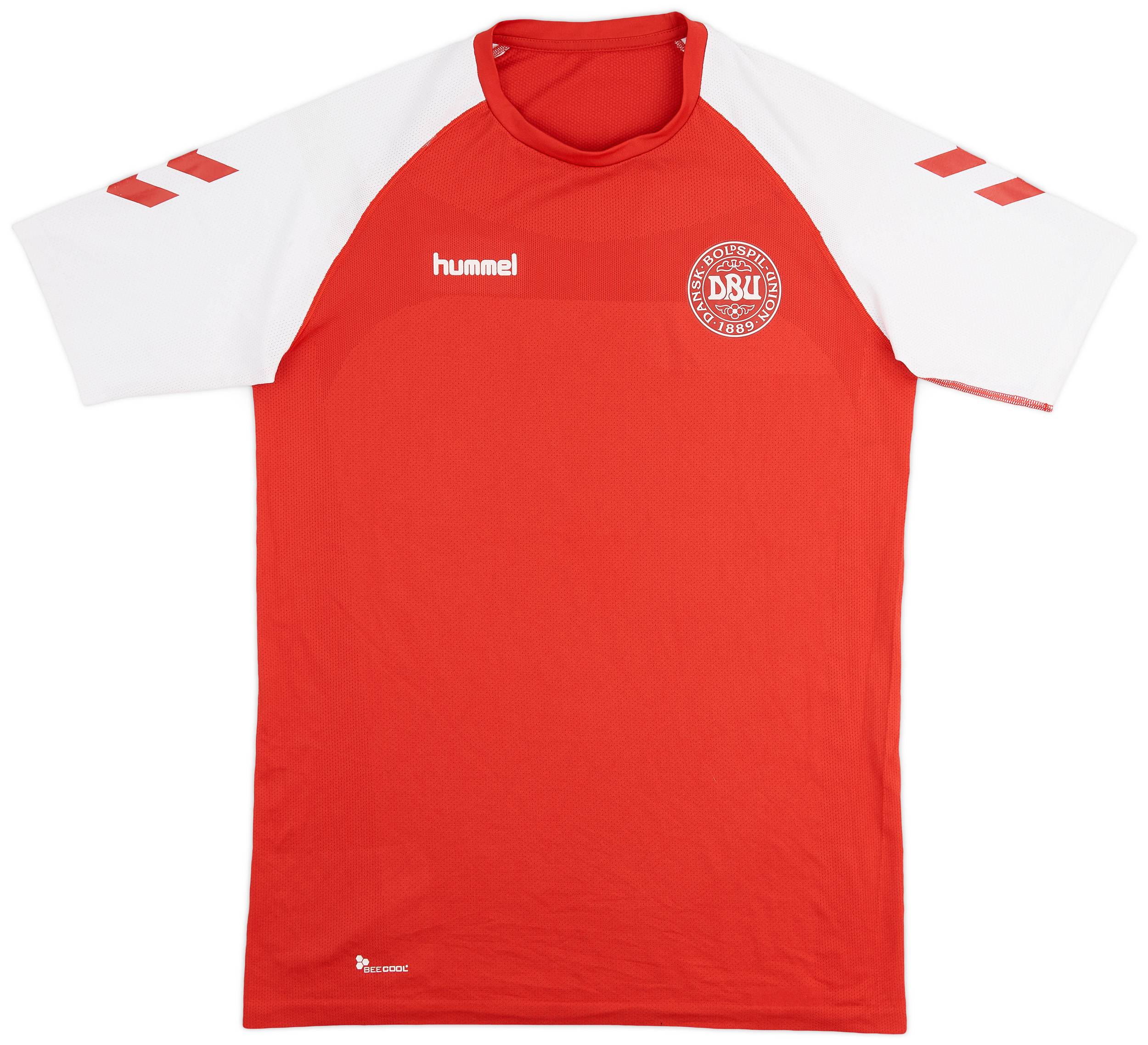 2020-21 Denmark Basic Home Shirt - 8/10 - (M)