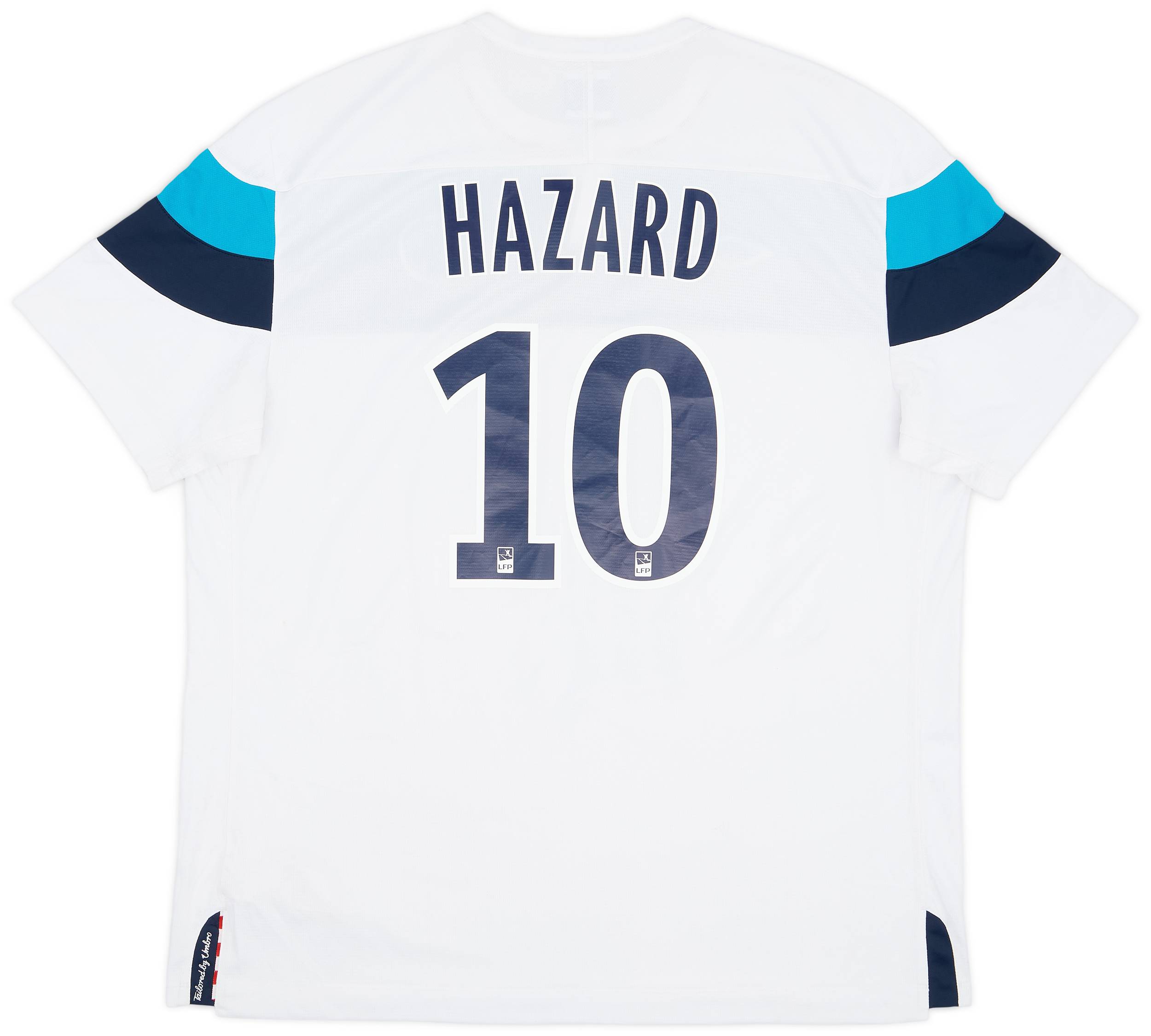 2011-12 Lille Away Shirt Hazard #10 - 7/10 - (XXL)