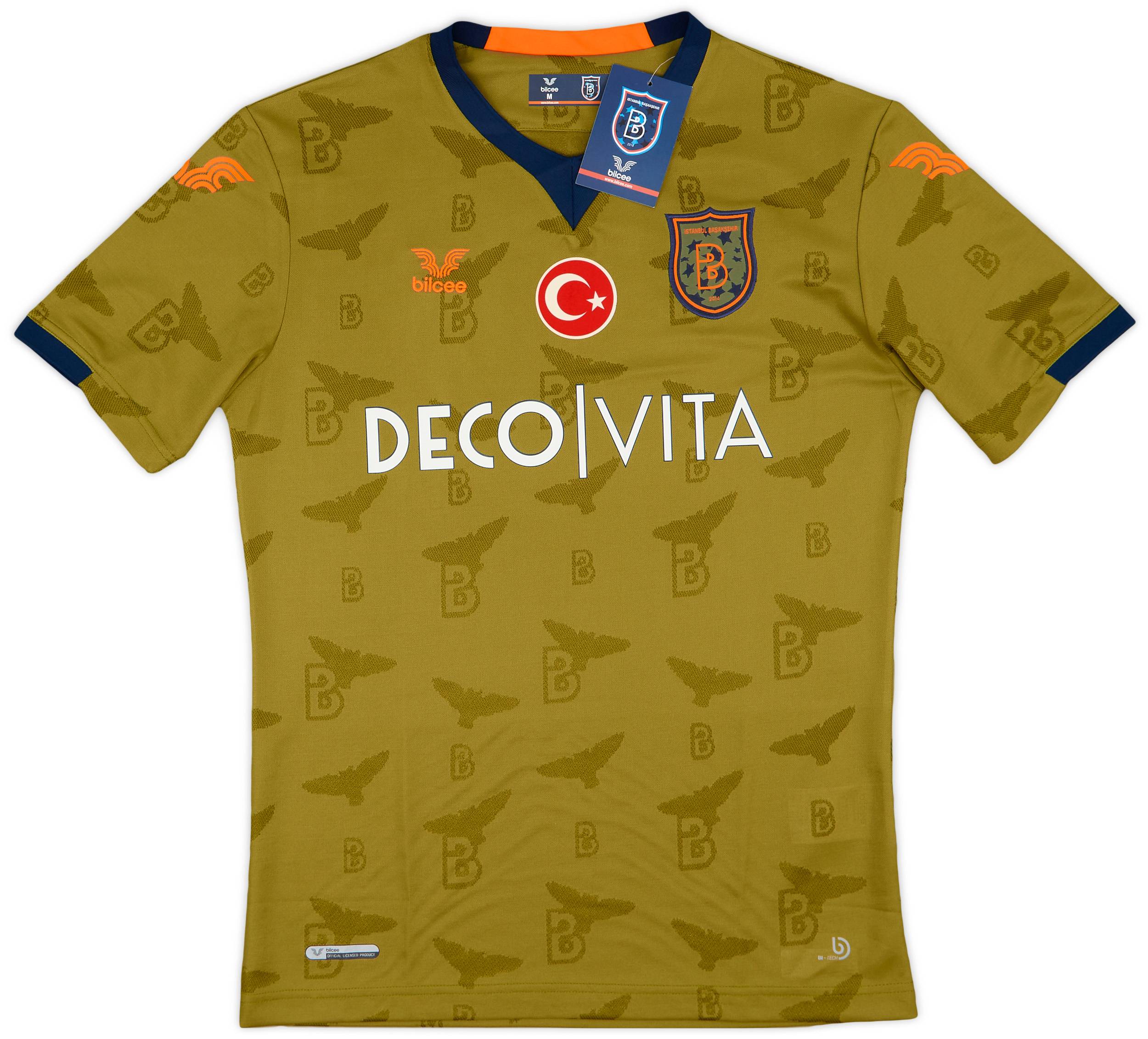 2020-21 Istanbul Basaksehir Third Shirt (M)