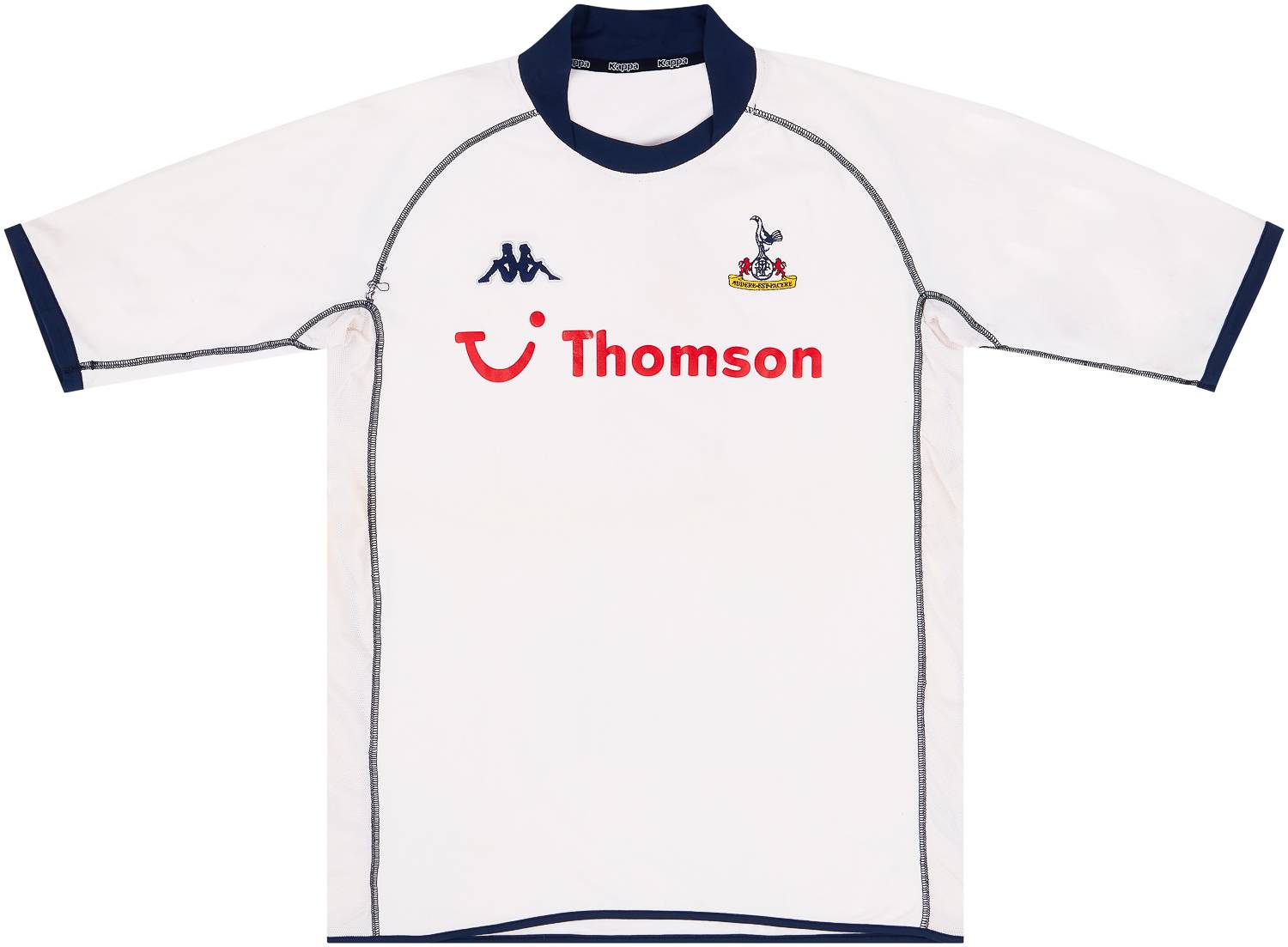 2003 Tottenham Match Issue Home Shirt #6 (Perry) v DC United