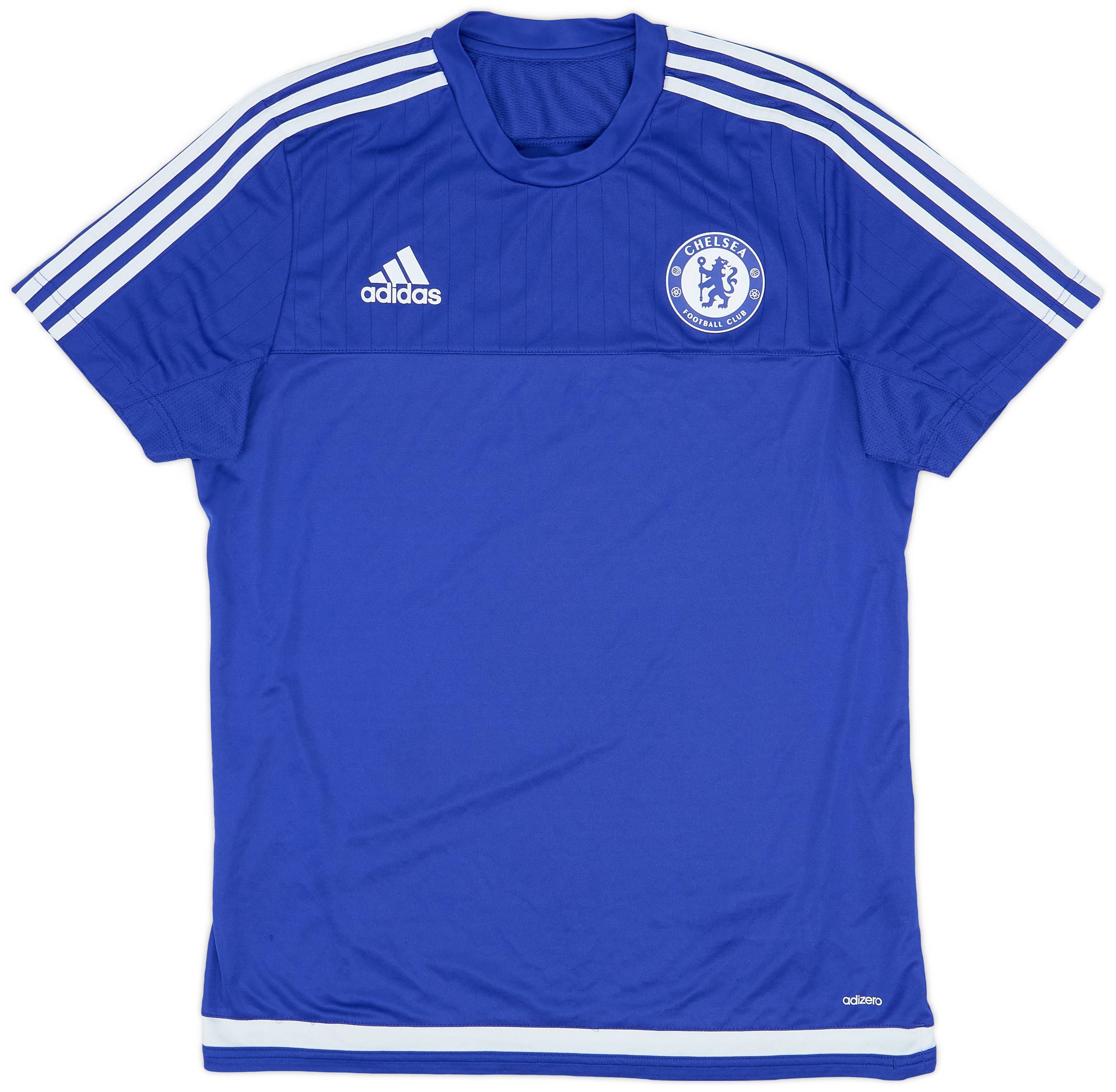 2015-16 Chelsea adidas Training Shirt - 8/10 - (M)