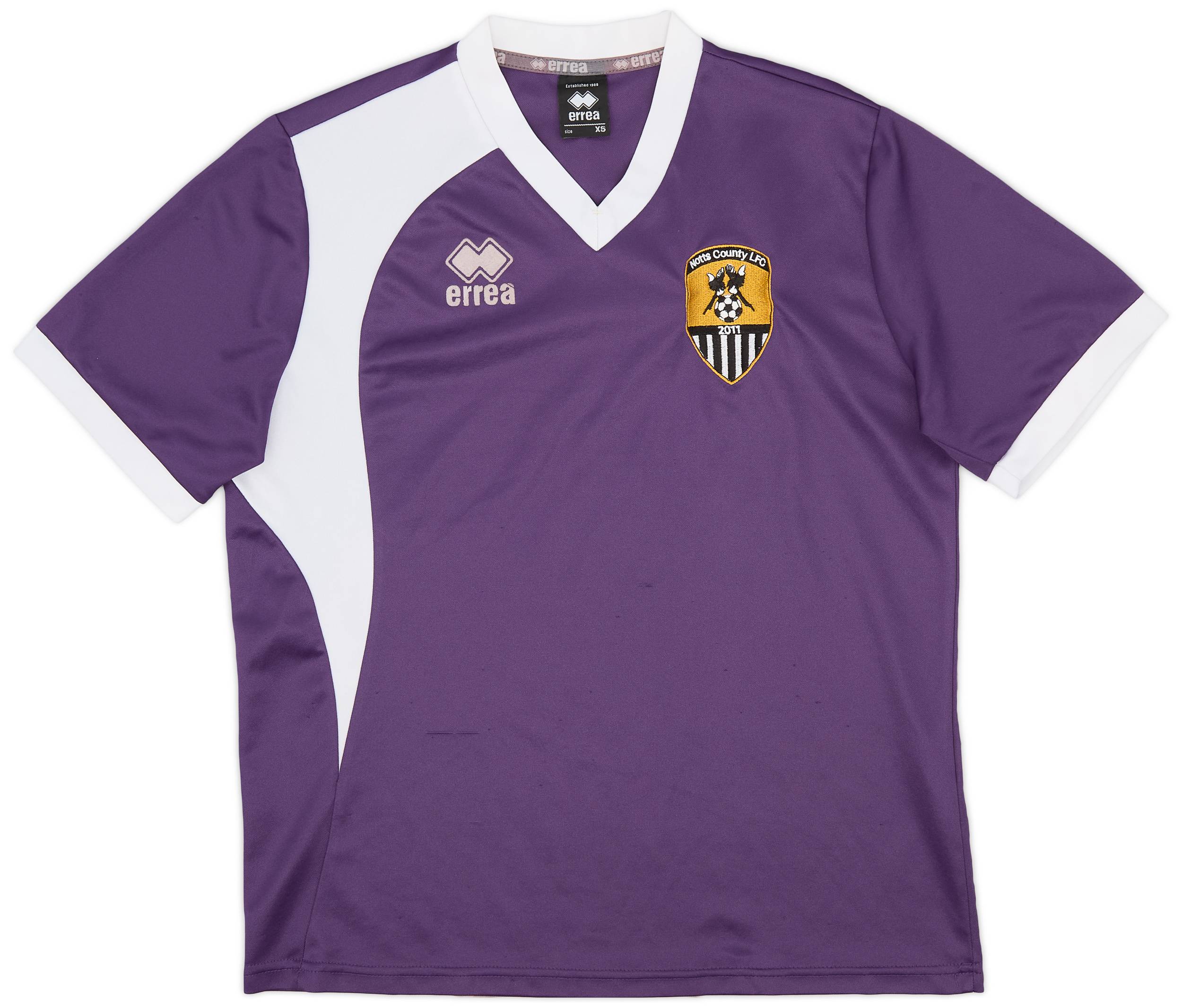 2005-06 Notts County Errea Training Shirt - 7/10 - (XS)