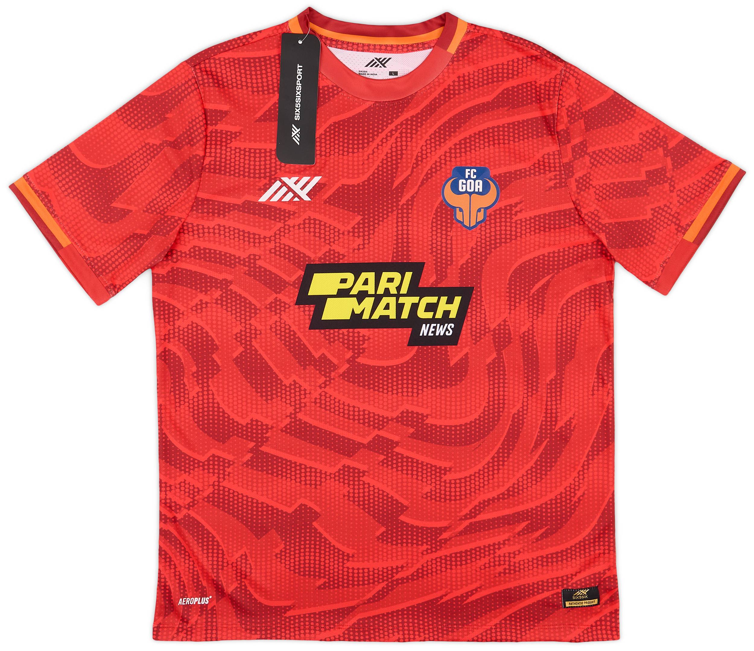 2023-24 FC Goa Six5Six Training Shirt
