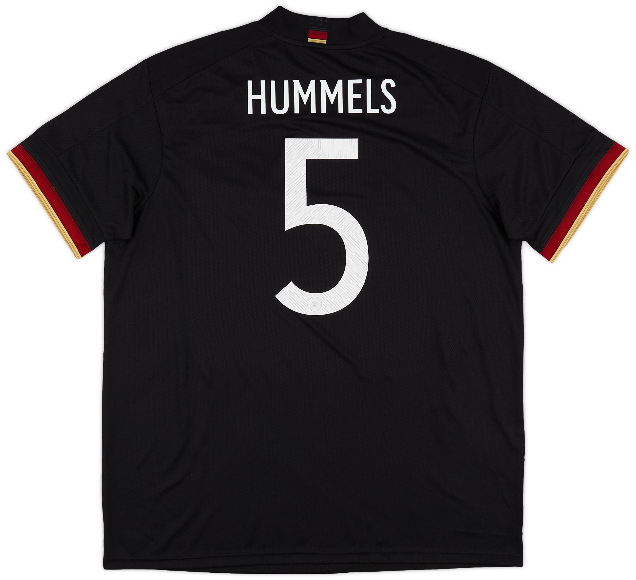 2020-21 Germany Away Shirt Hummels #5 - 10/10 - (XL)