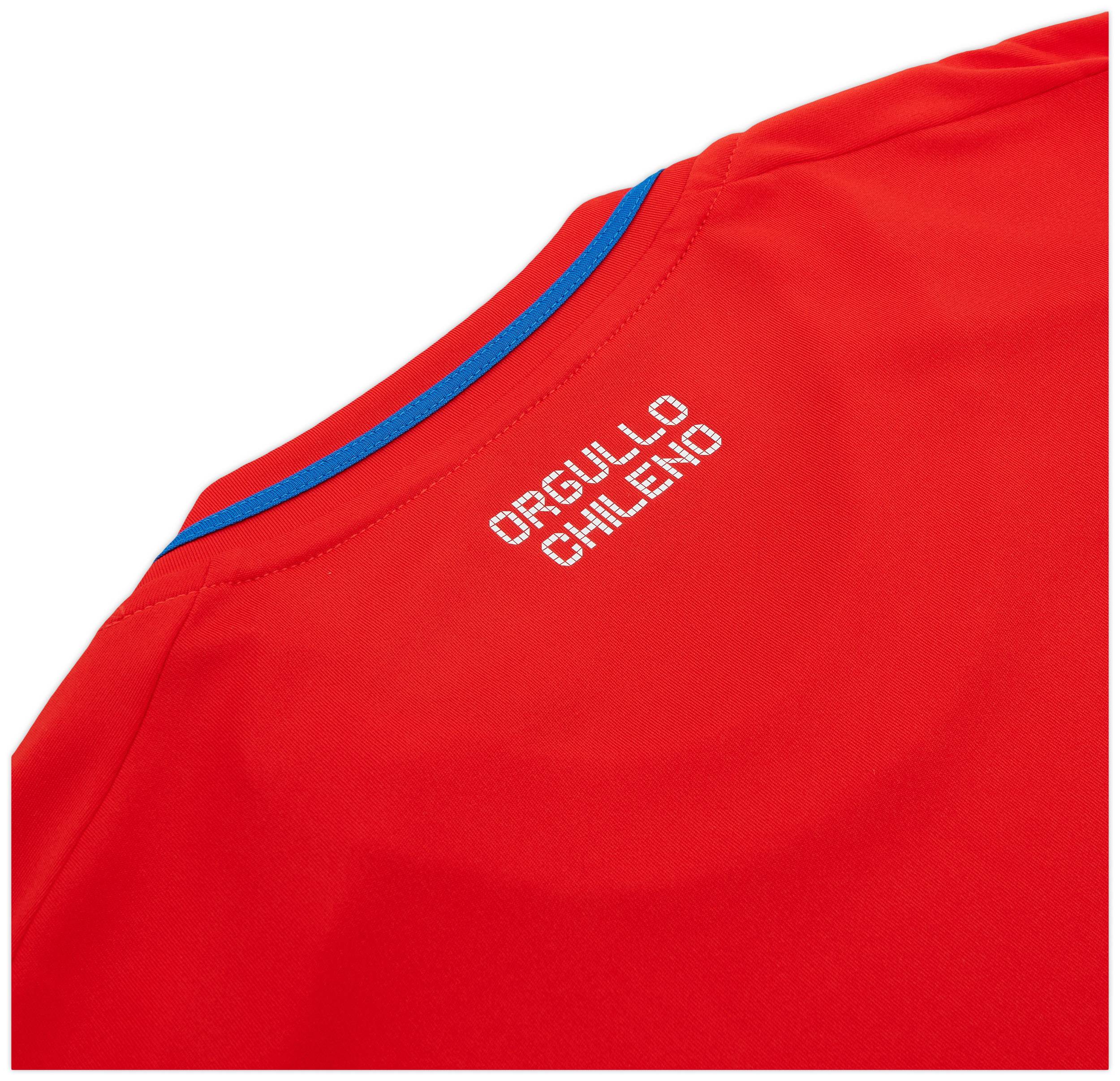 2024-25 Chile Home Shirt
