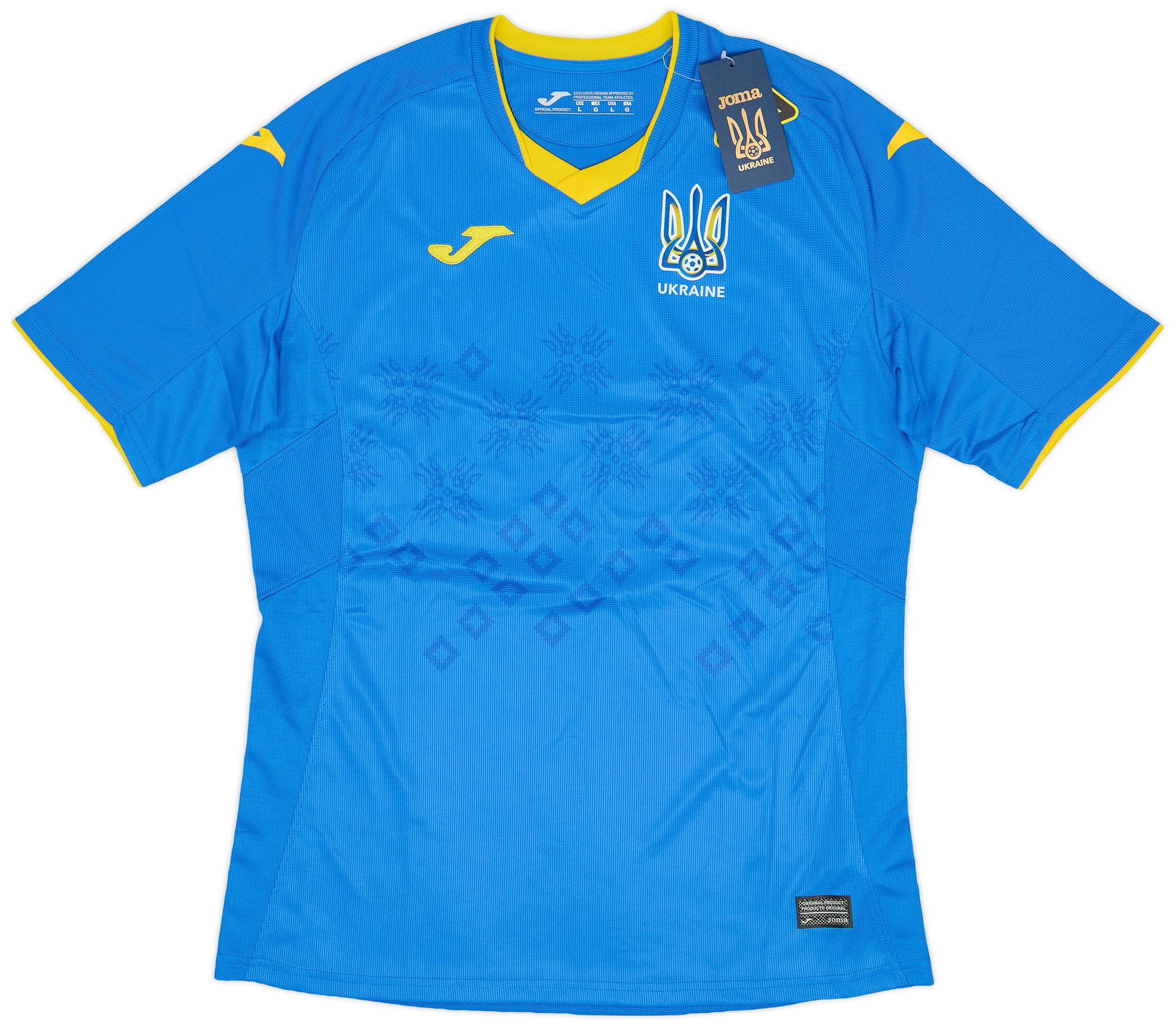 2020-21 Ukraine Away Shirt (L)