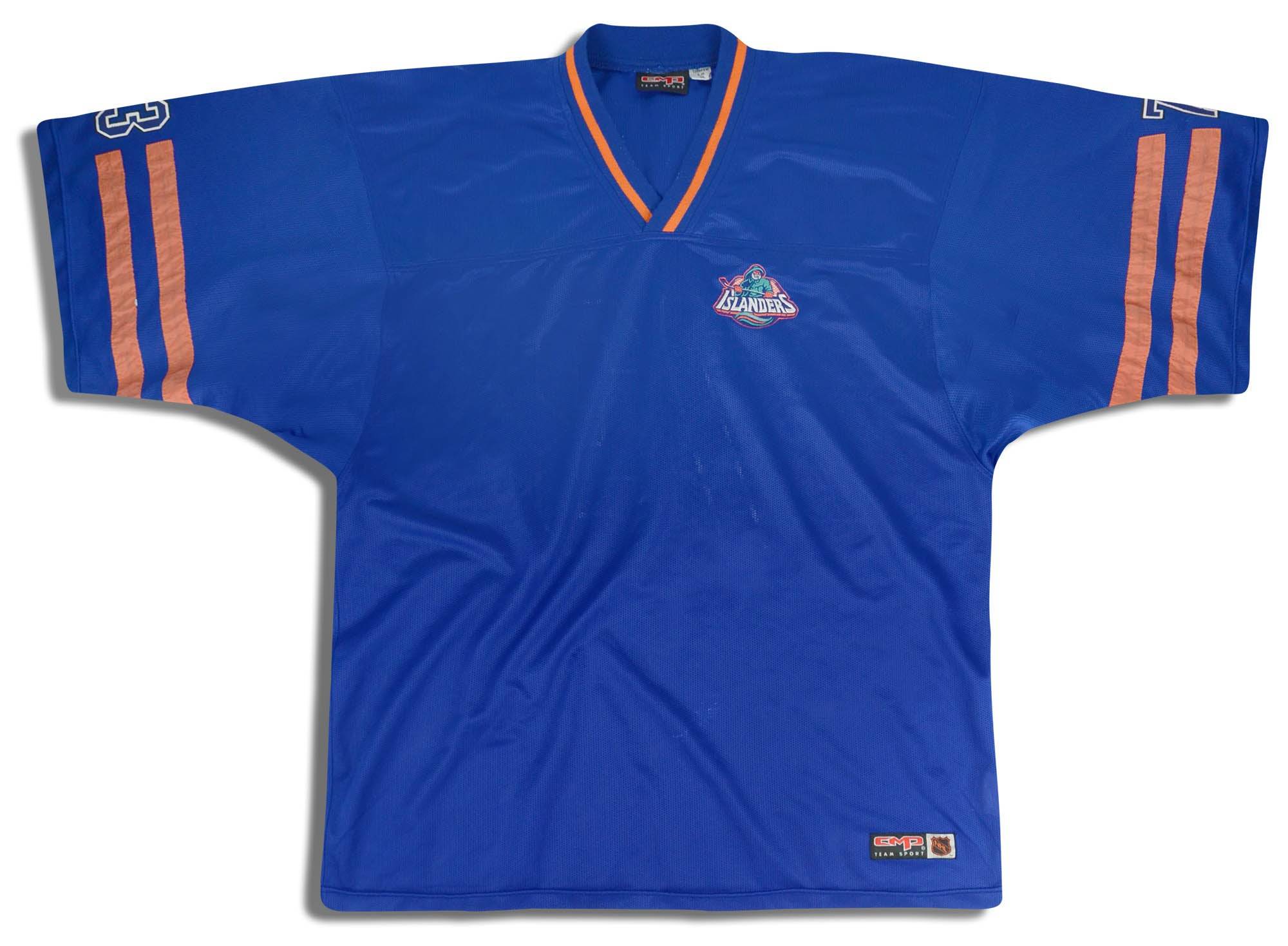 1990s New York Islanders #73 Campri Teamline Jersey XXL