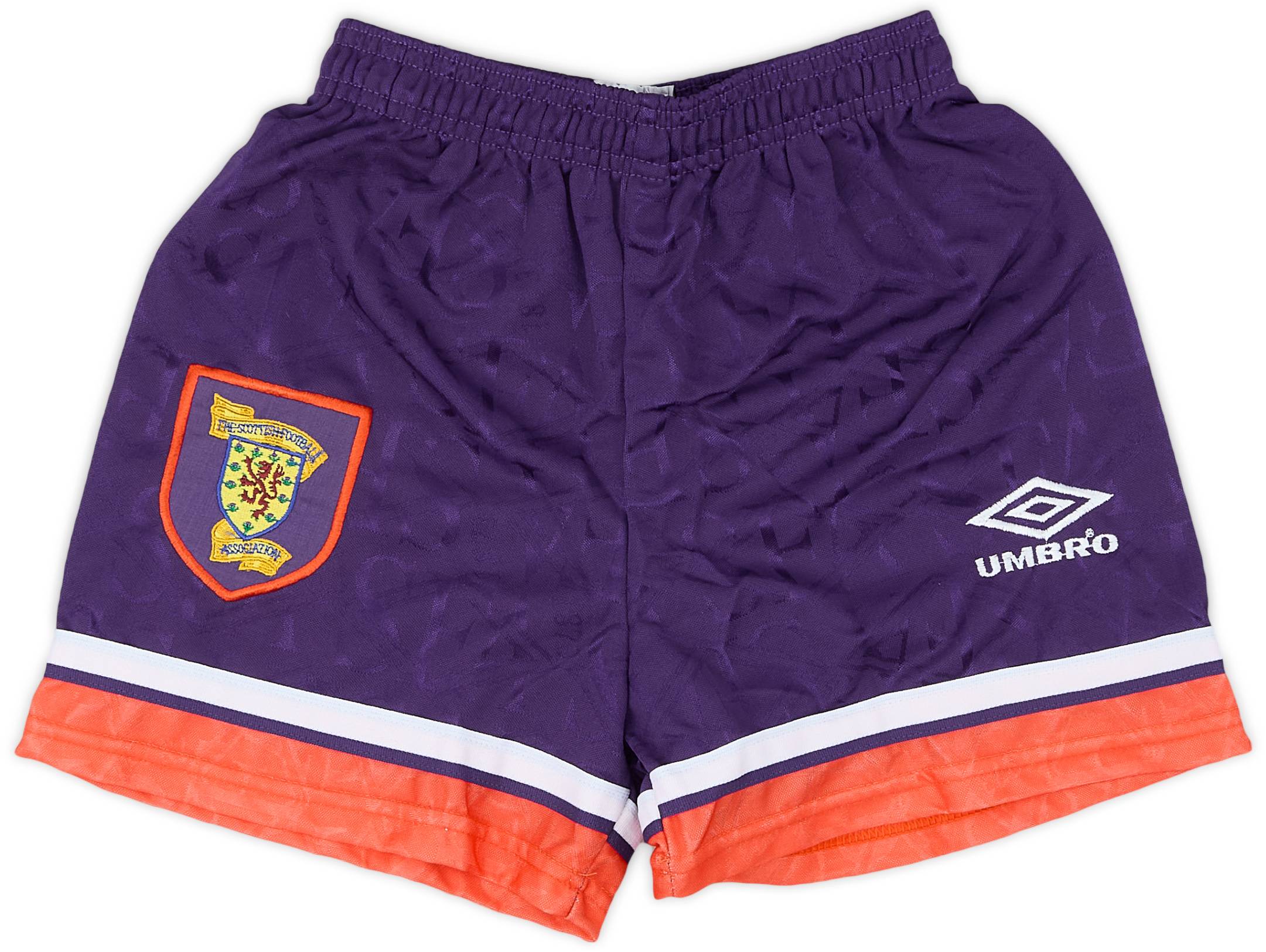 1993-95 Scotland Away Shorts - 9/10 - (L.Boys)