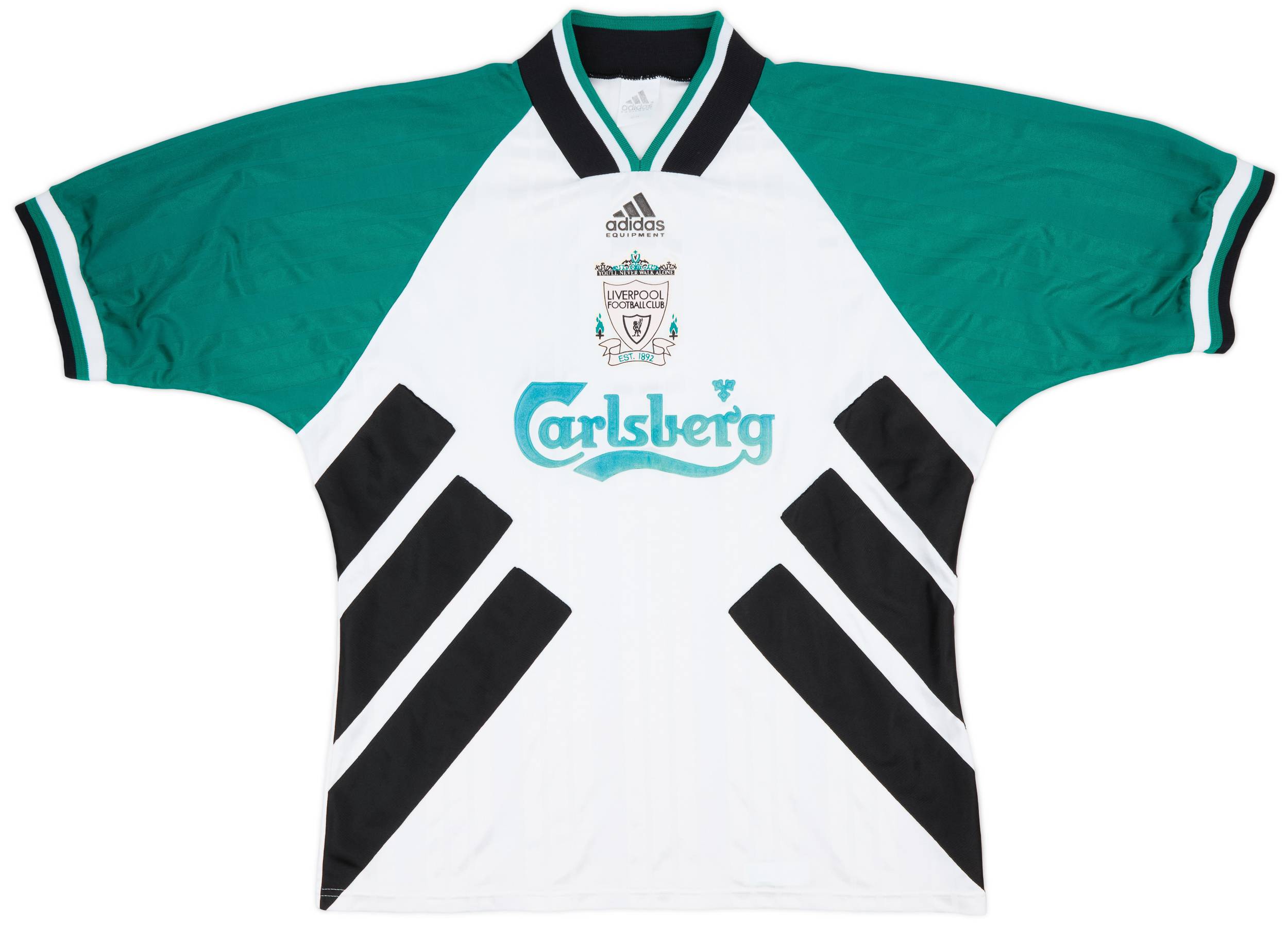 1993-95 Liverpool Away Shirt - 9/10 - (L)