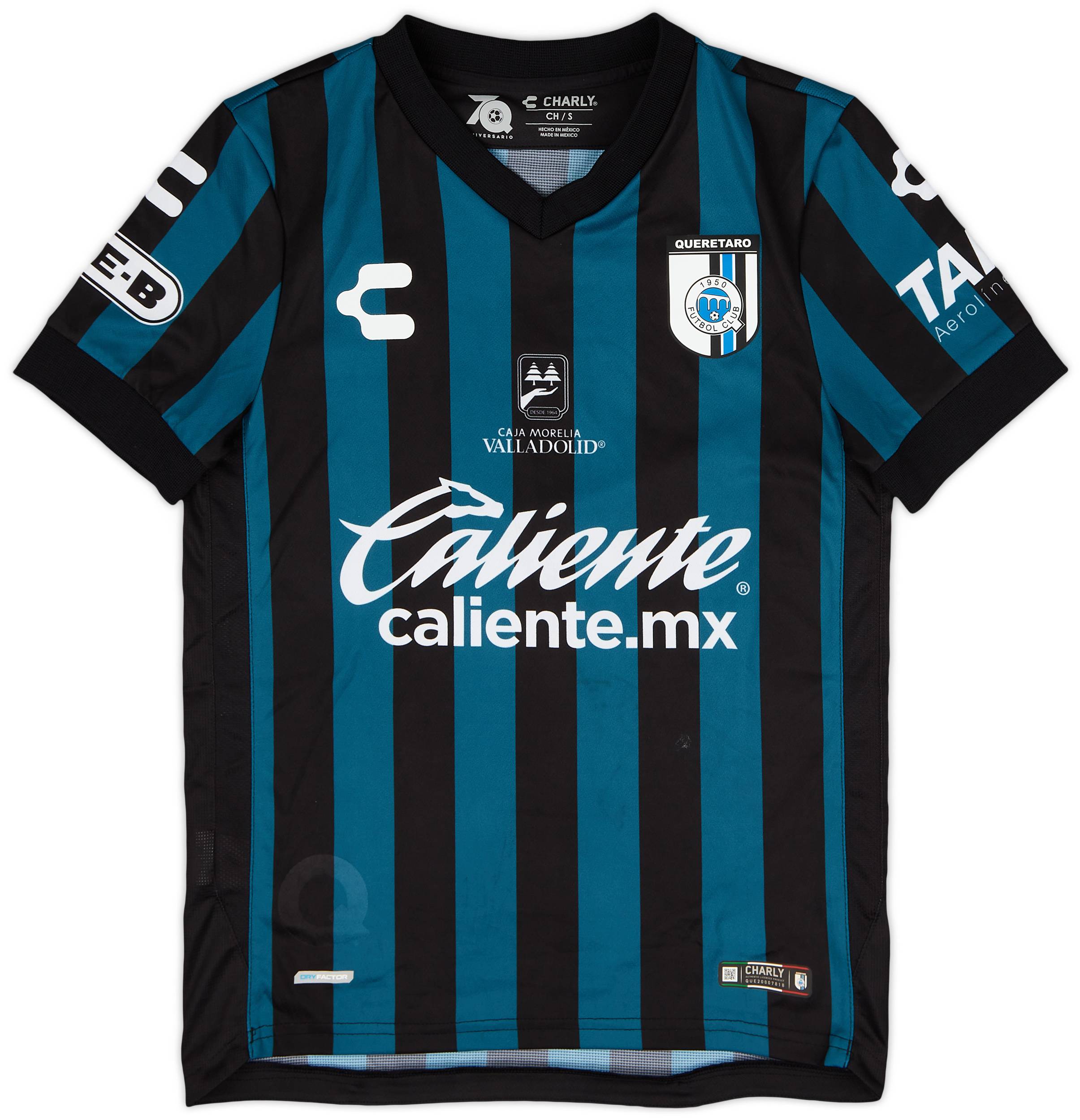 2020-21 Queretaro Home Shirt - 7/10 - (S)