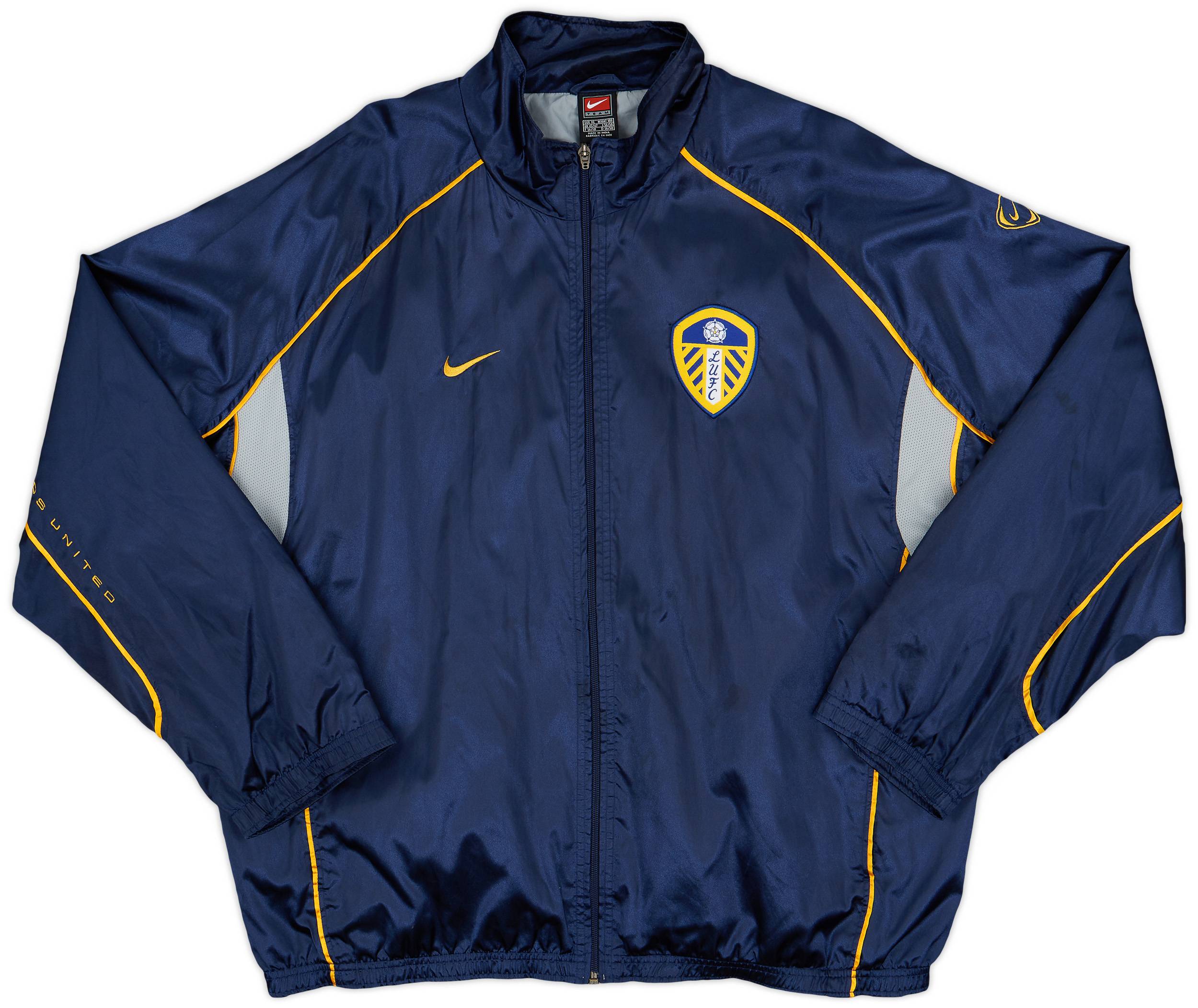 2000-02 Leeds Nike Track Jacket - 8/10 - (XL)