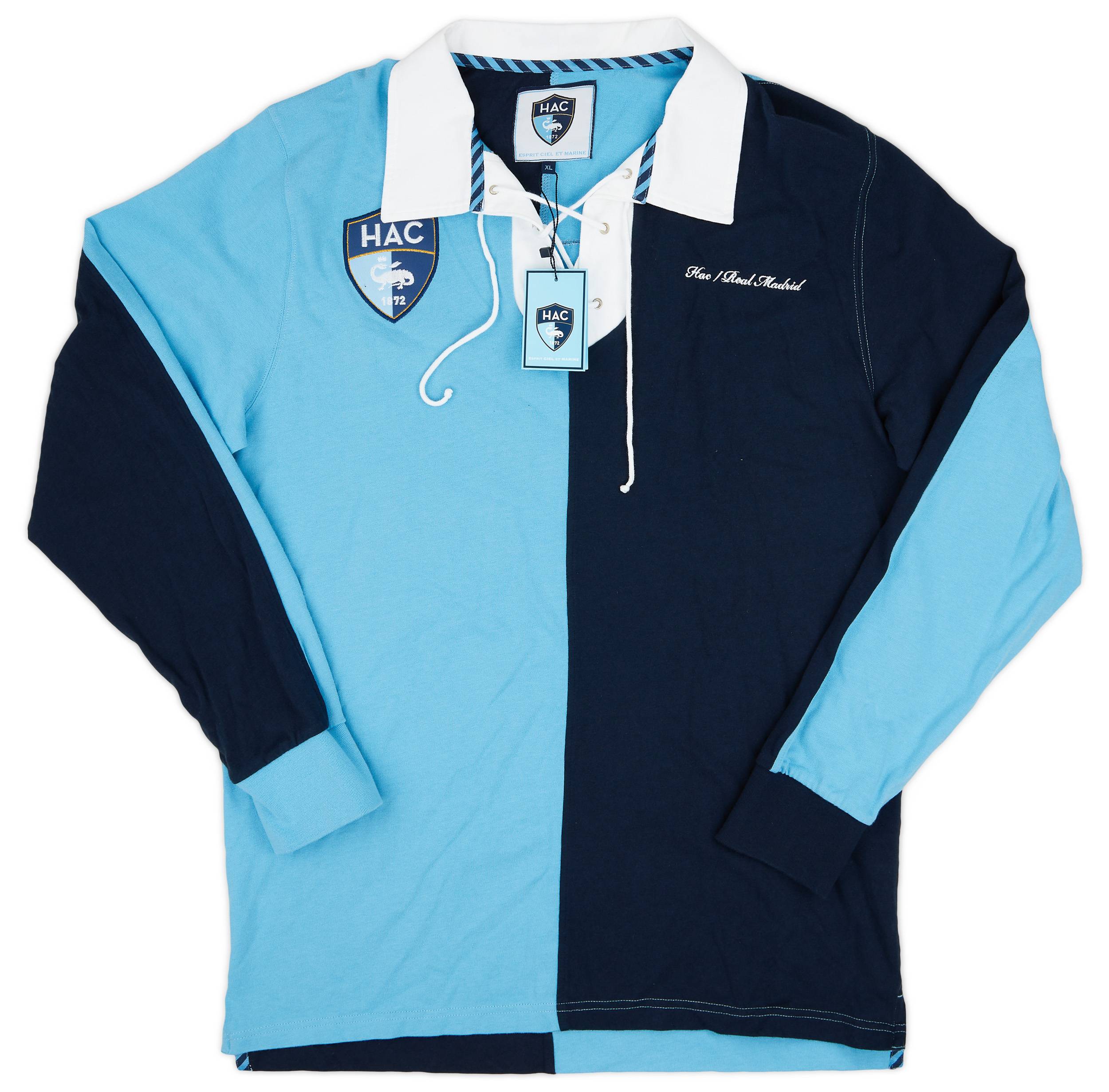 2012 Le Havre '140th Anniversary' Special Edition L/S Shirt #15 (XL)
