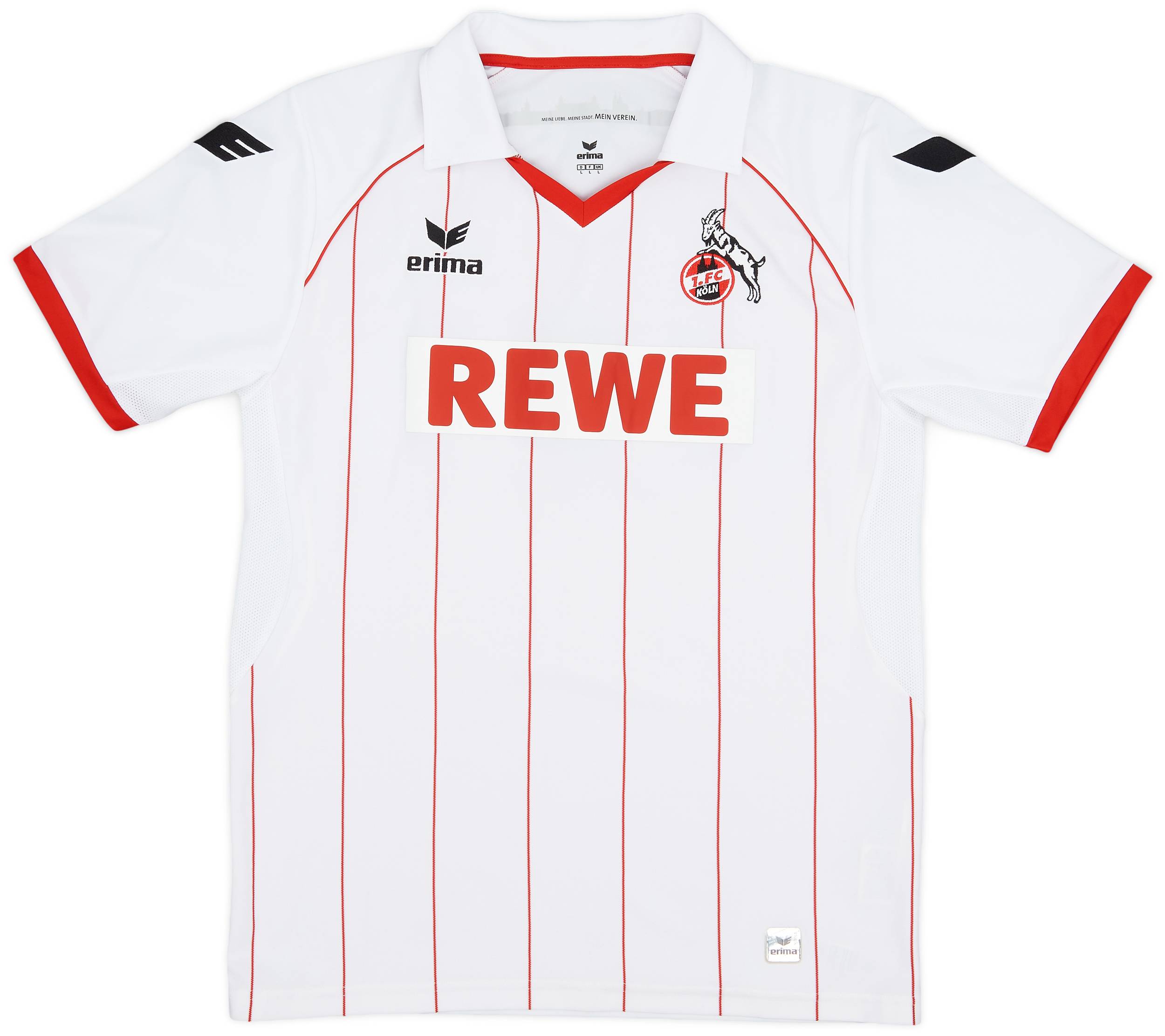 2012-13 FC Koln Home Shirt - 8/10 - (L)