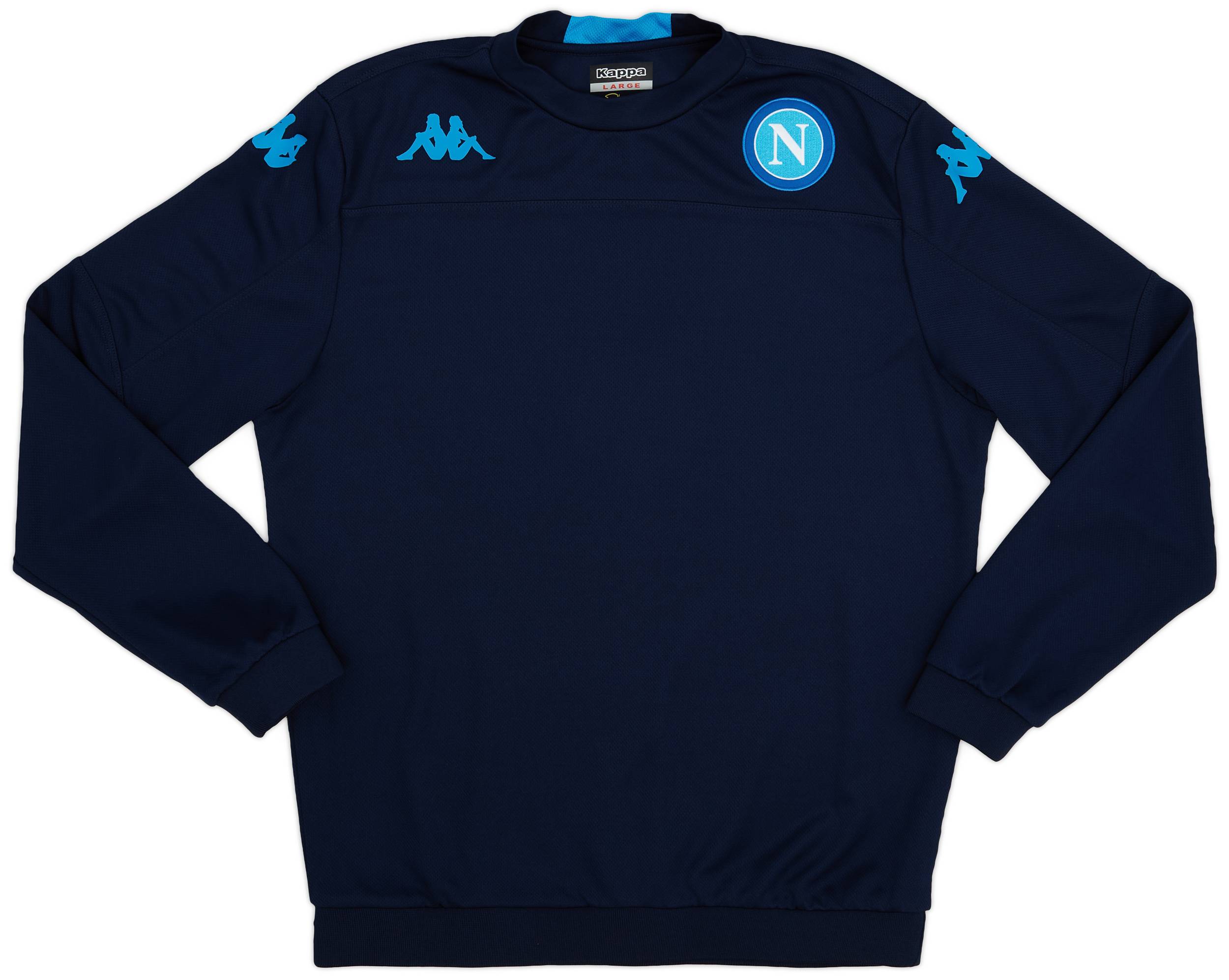 2015-16 Napoli Kappa Training Top - 5/10 - (XL)