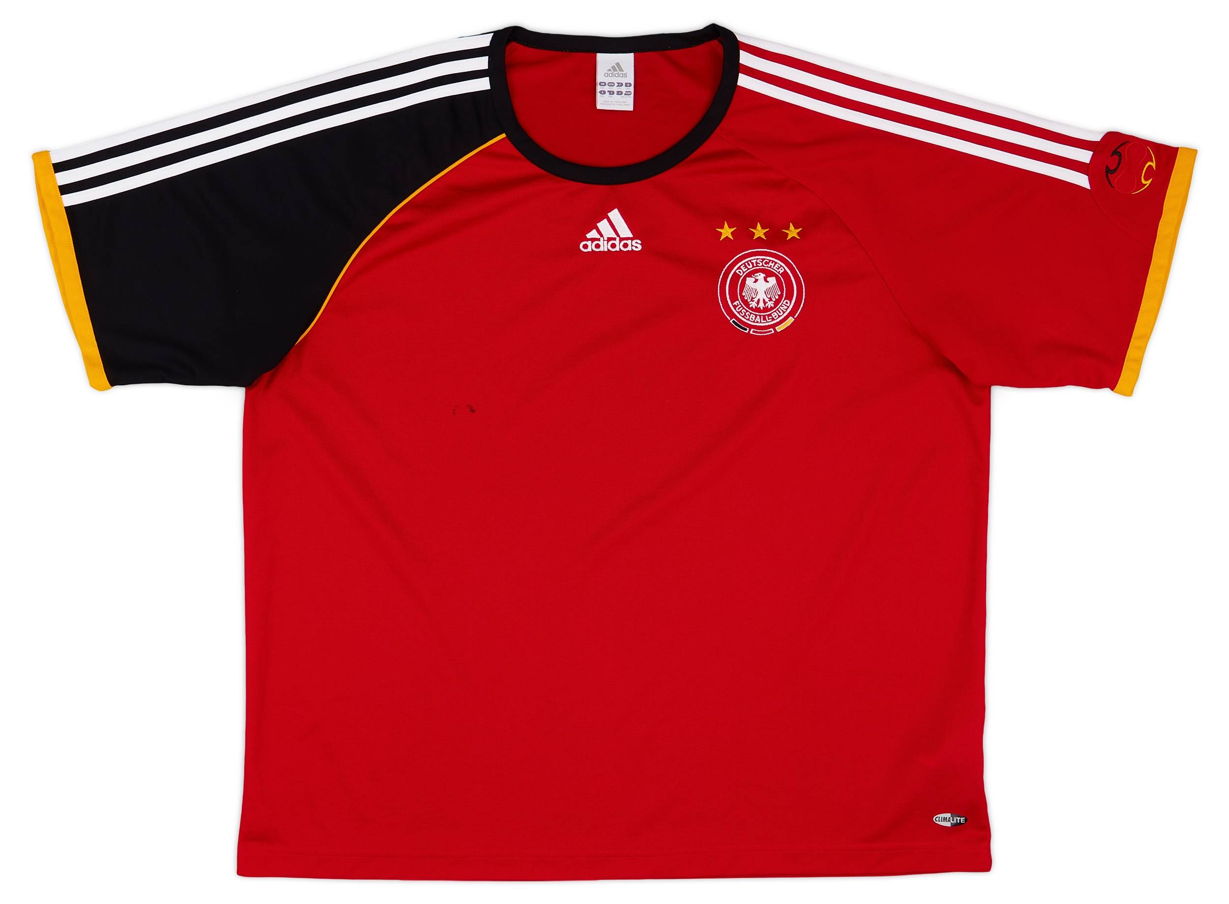 2005-07 Germany Basic Away Shirt