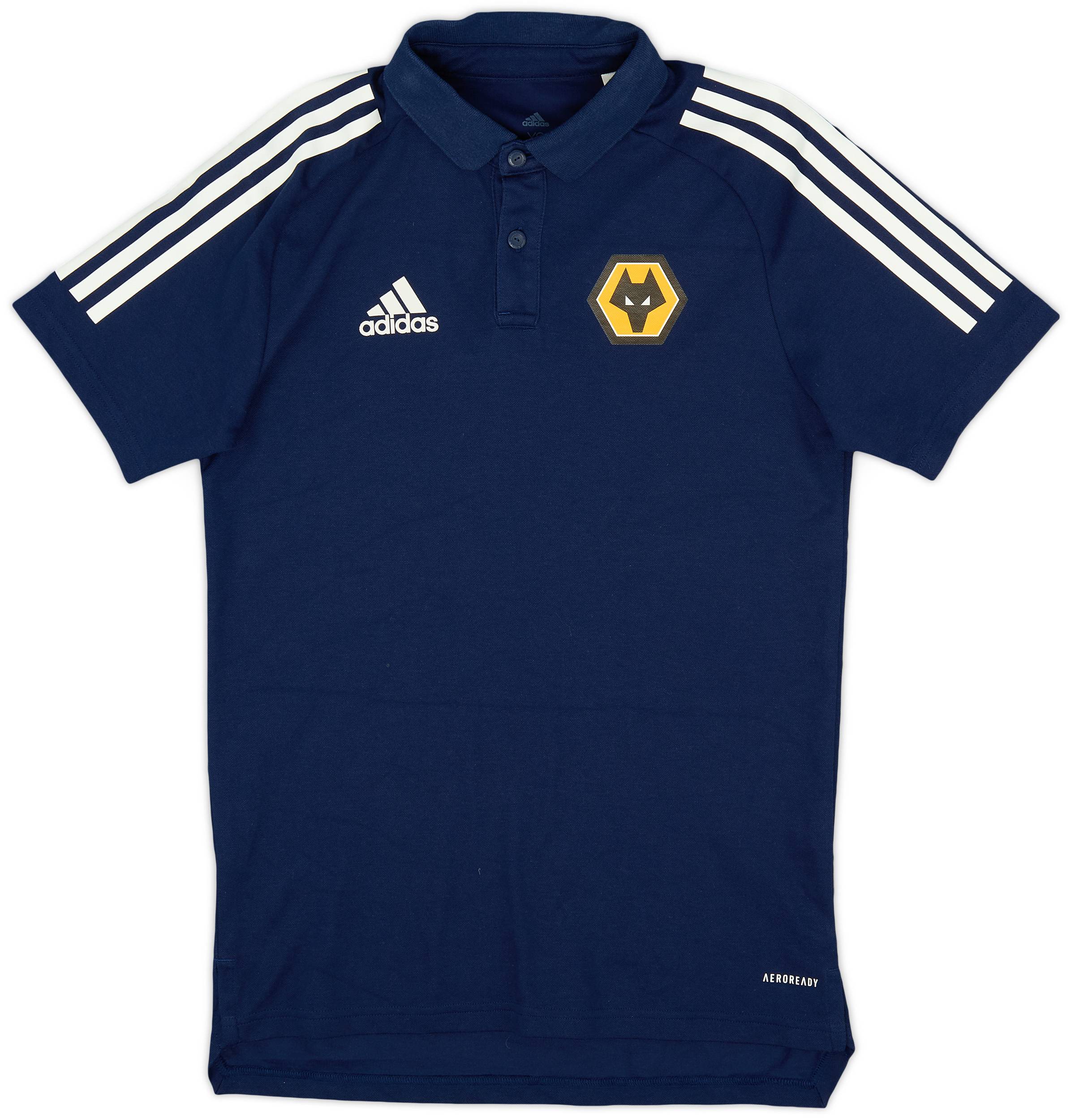2020-21 Wolves adidas Polo Shirt - 9/10 - (XS)