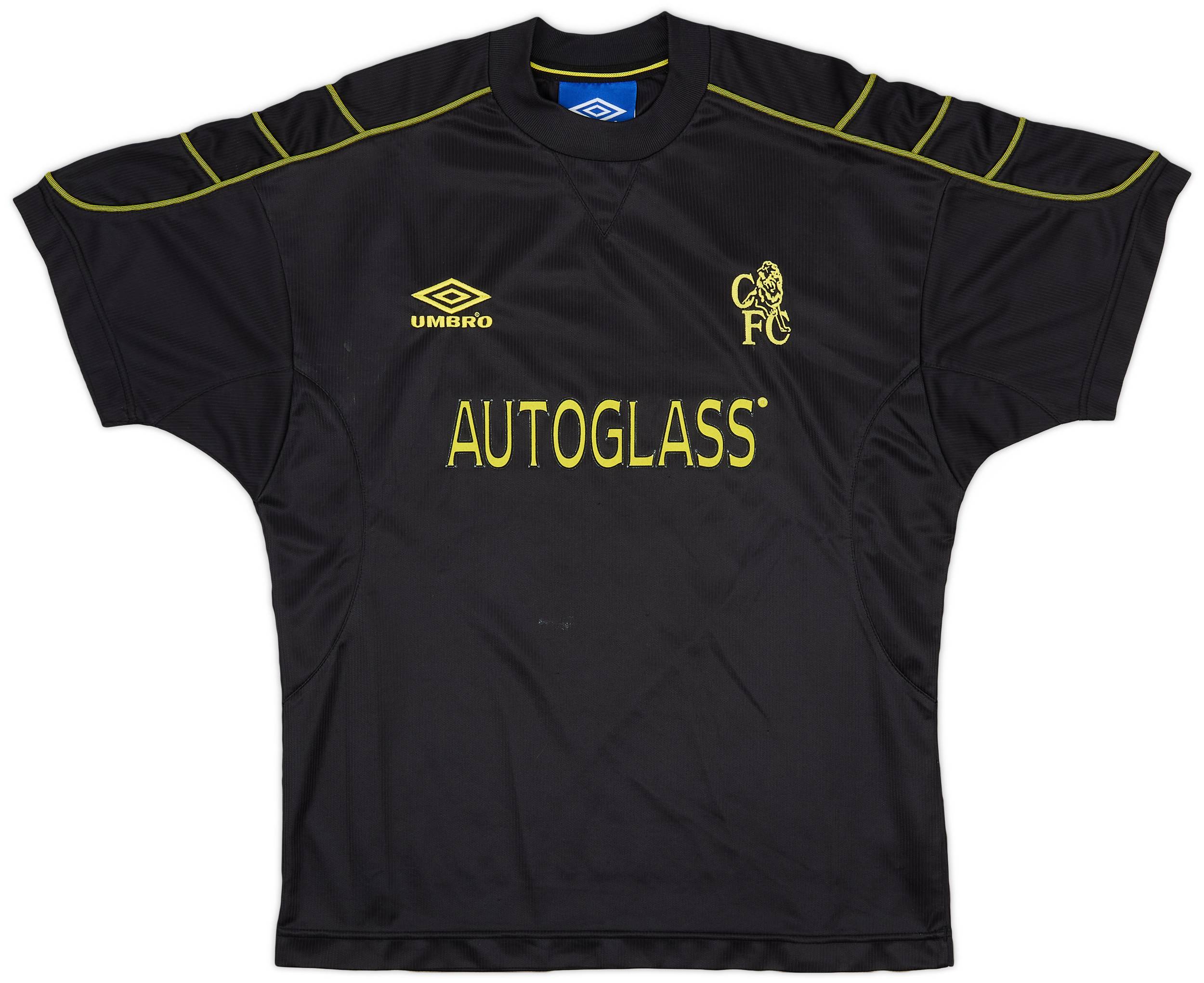 2000-01 Chelsea Umbro Training Shirt - 7/10 - (L.Boys)