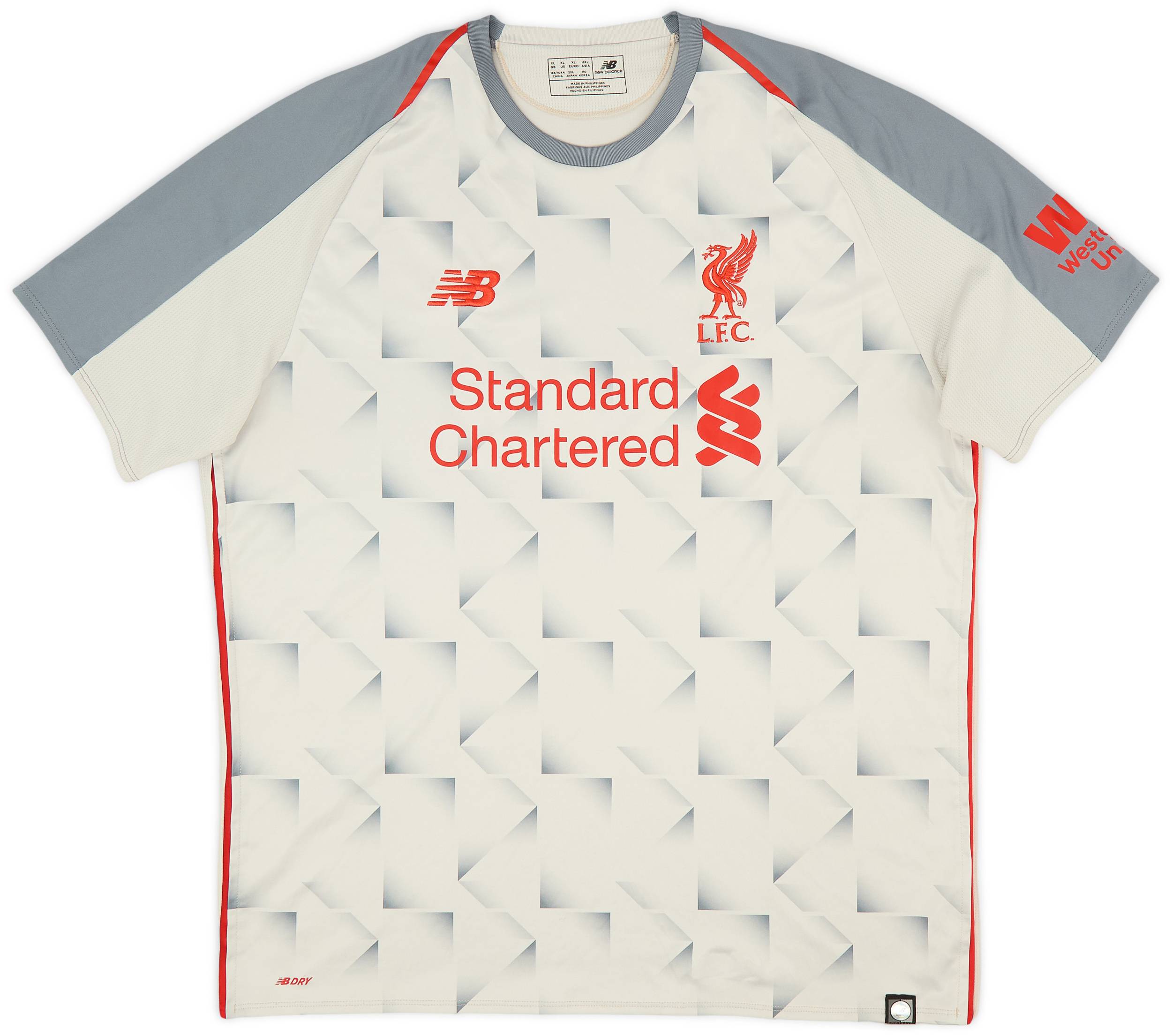 2018-19 Liverpool Third Shirt - 9/10 - (XL)