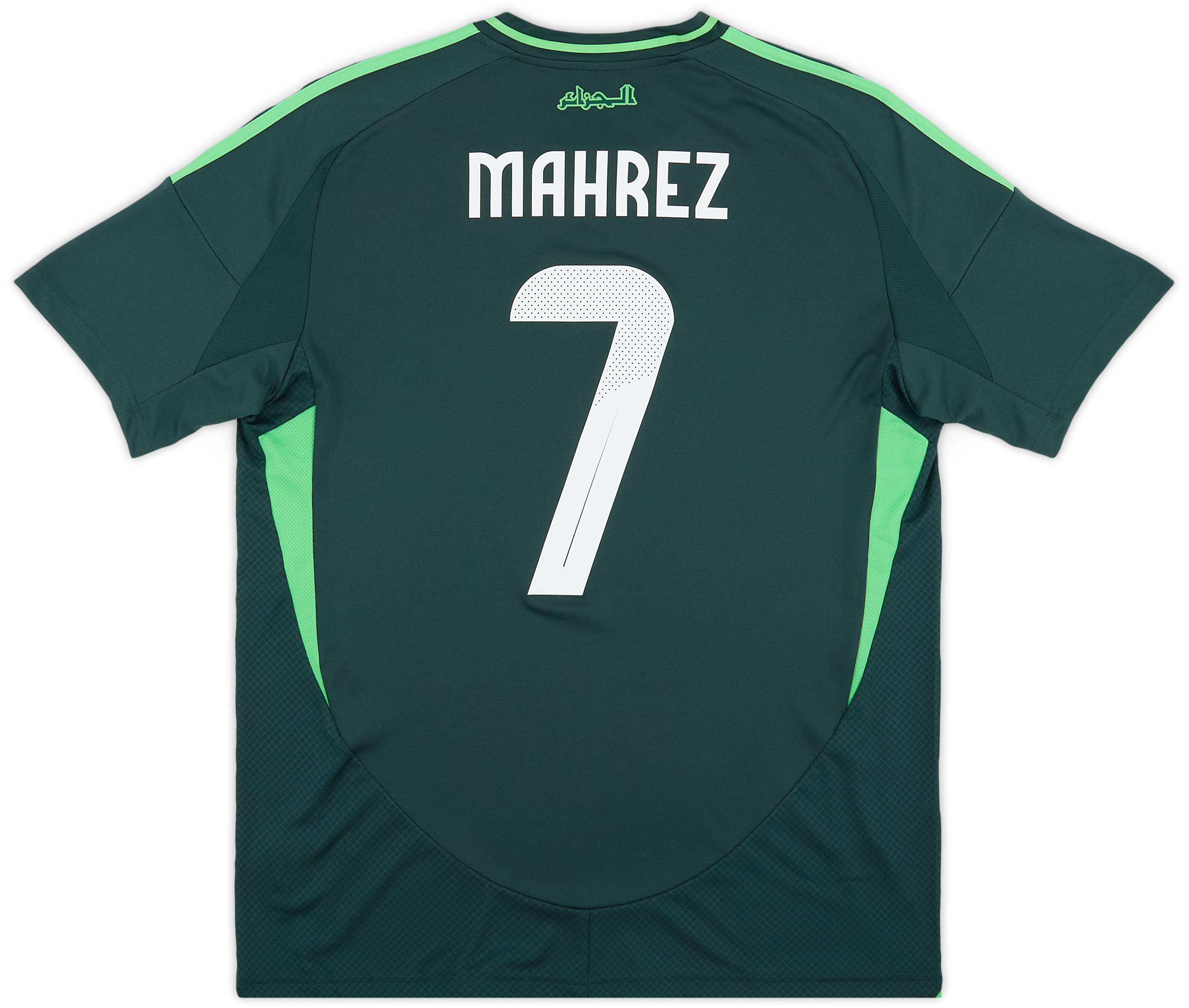 2024-25 Algeria Away Shirt Mahrez #7