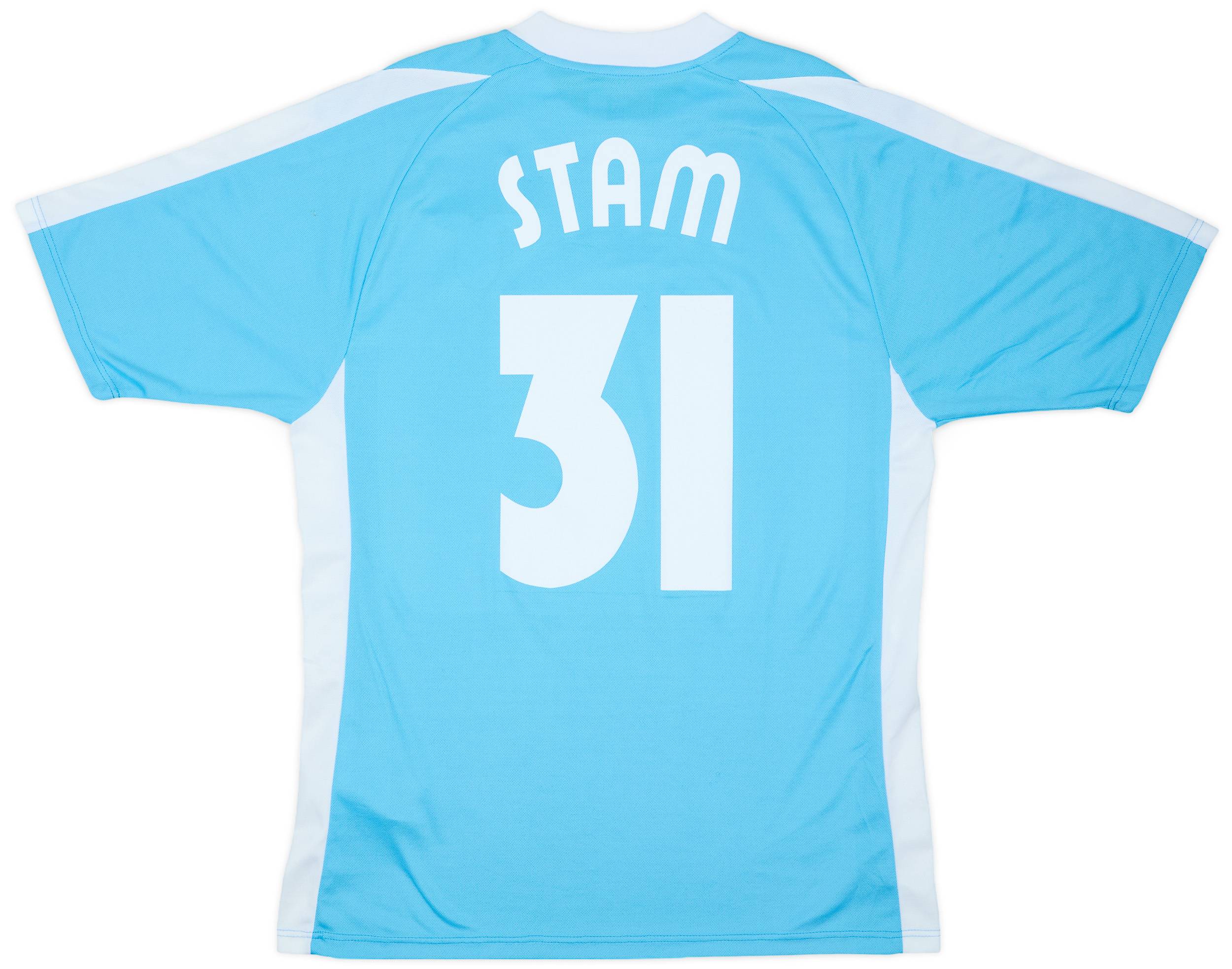 2003-04 Lazio Home Shirt Stam #31 (XL)
