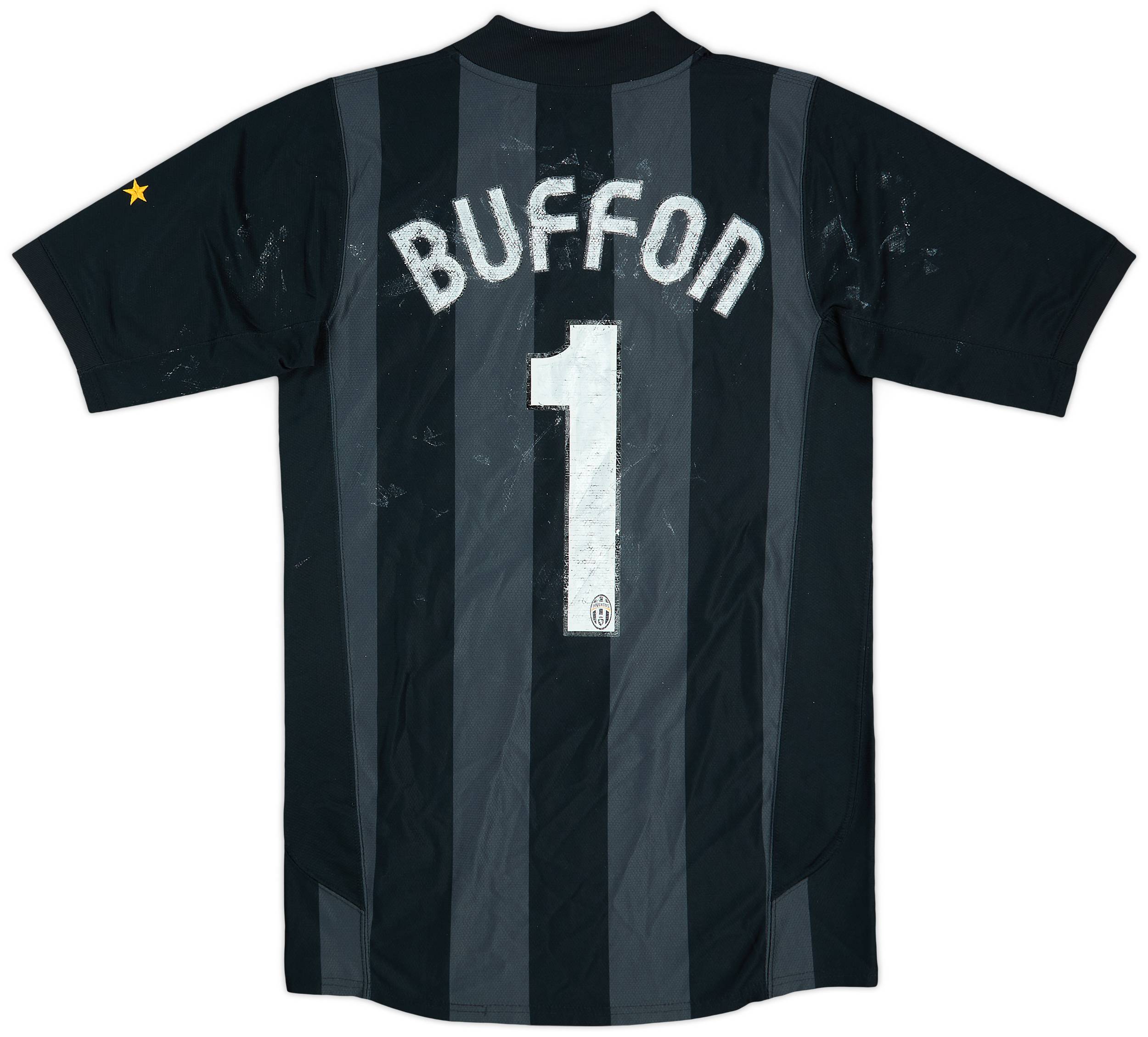 2007-08 Juventus Authentic GK S/S Shirt Buffon #1 - 4/10 - (S)