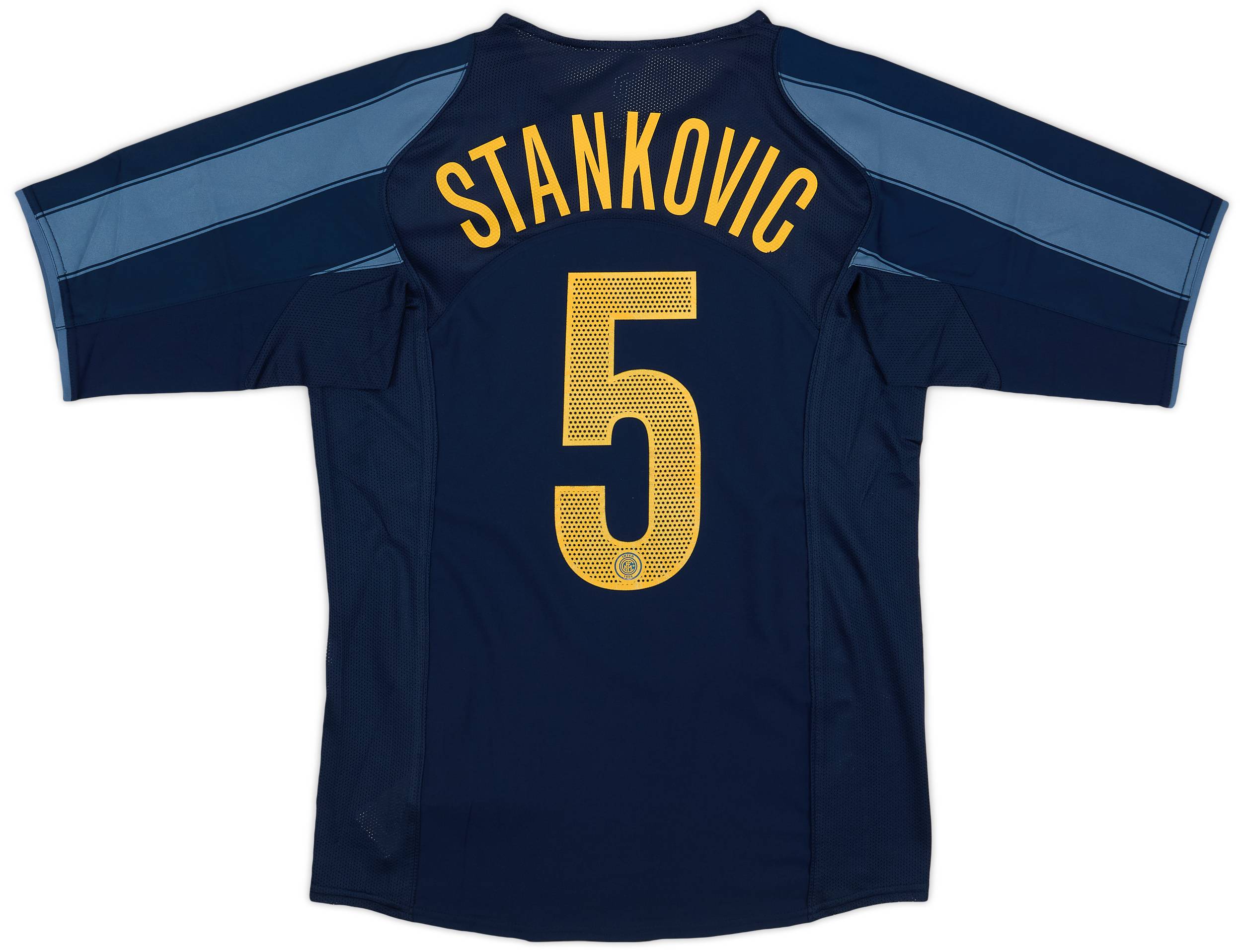 2004-05 Inter Milan Third Shirt Stankovic #5 (S)