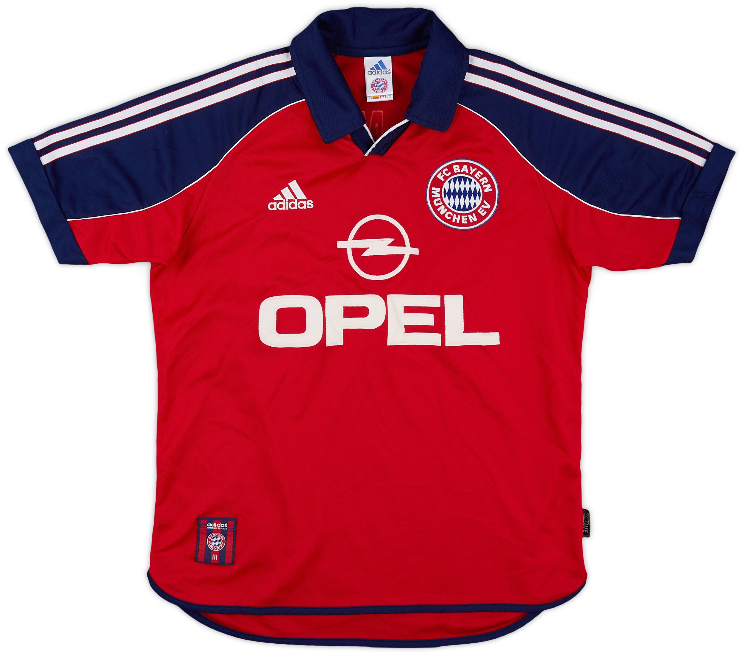 1999-01 Bayern Munich Home Shirt - 9/10 - (XL.Boys)