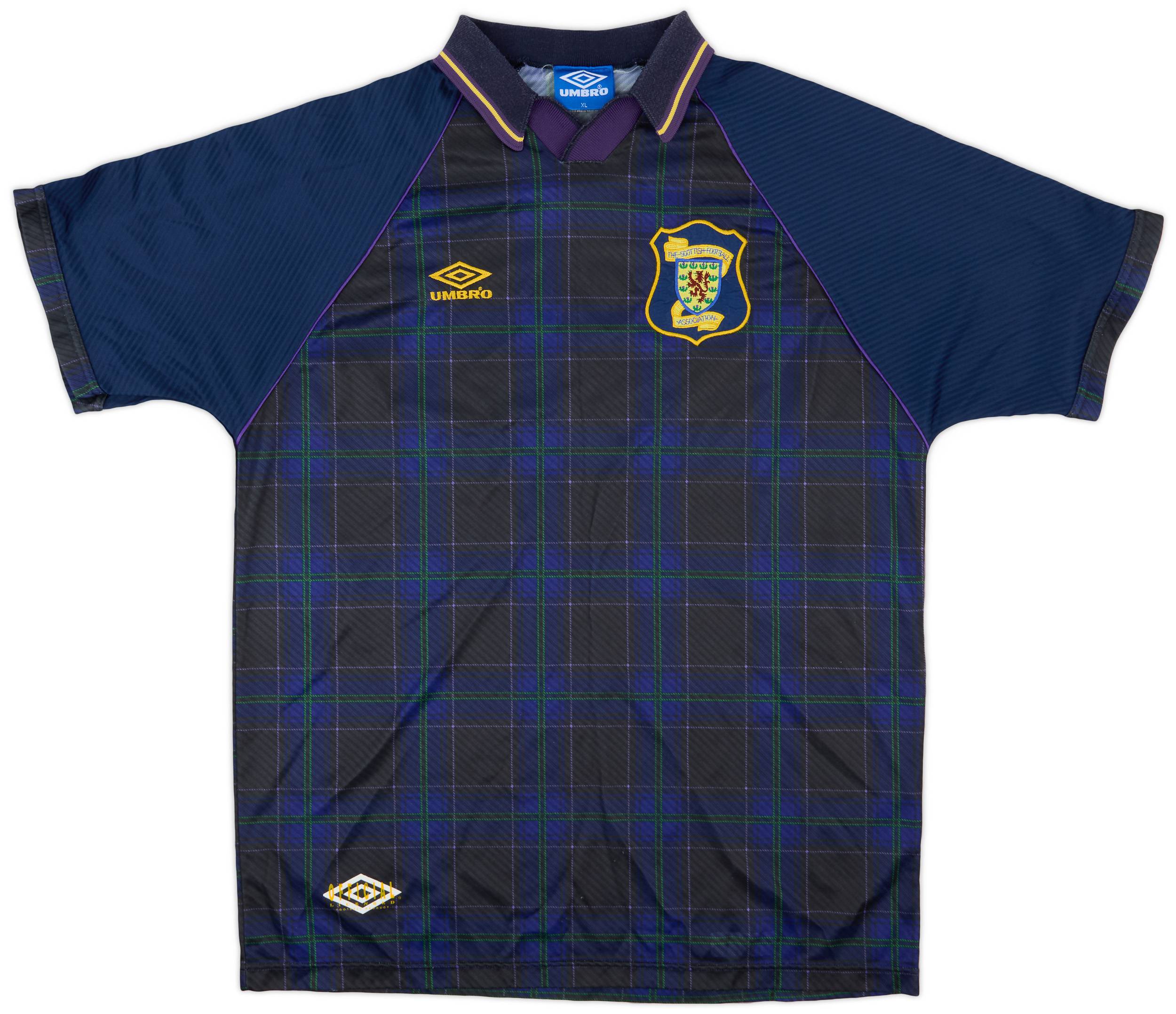 1994-96 Scotland Home Shirt - 8/10 - (XL)