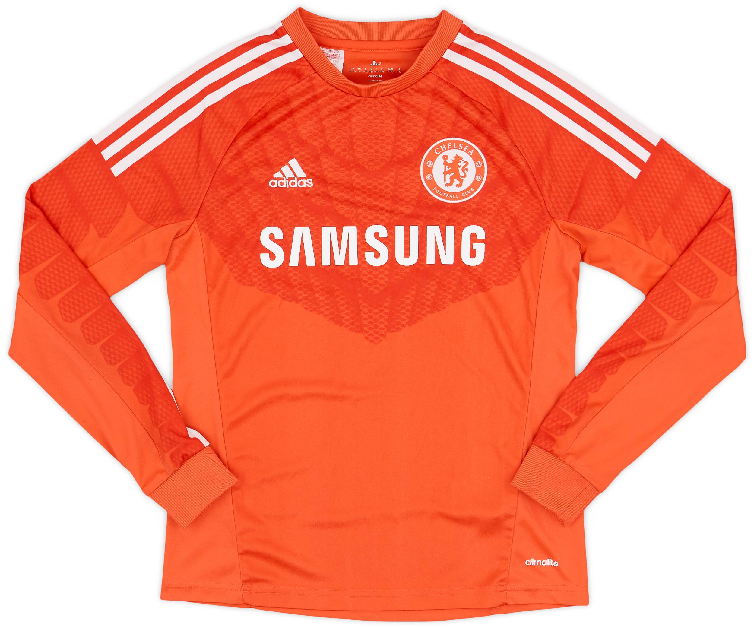 2014-15 Chelsea GK Shirt - 7/10 - (M.Boys)