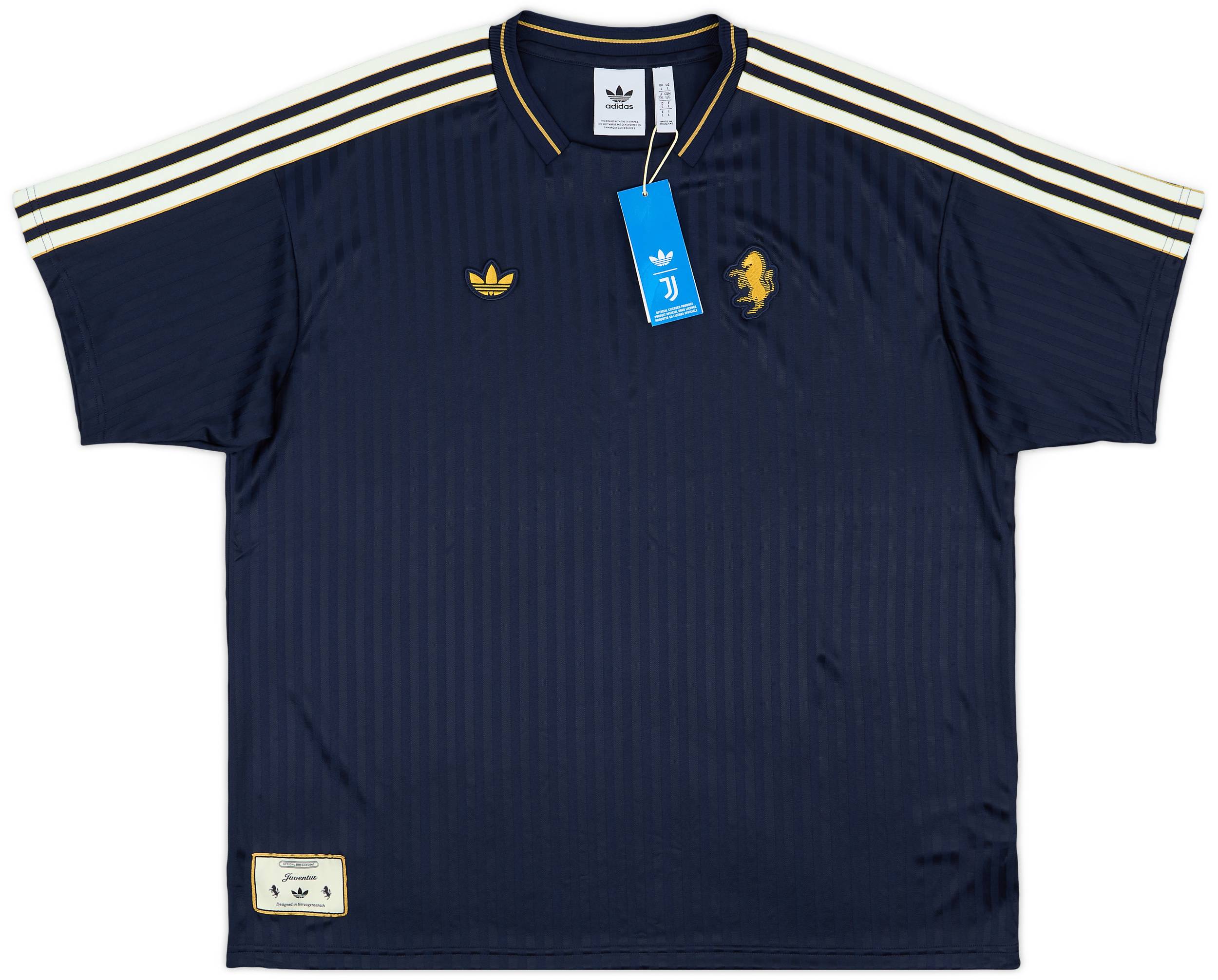 2024-25 Juventus adidas Originals Terrace Icons Shirt