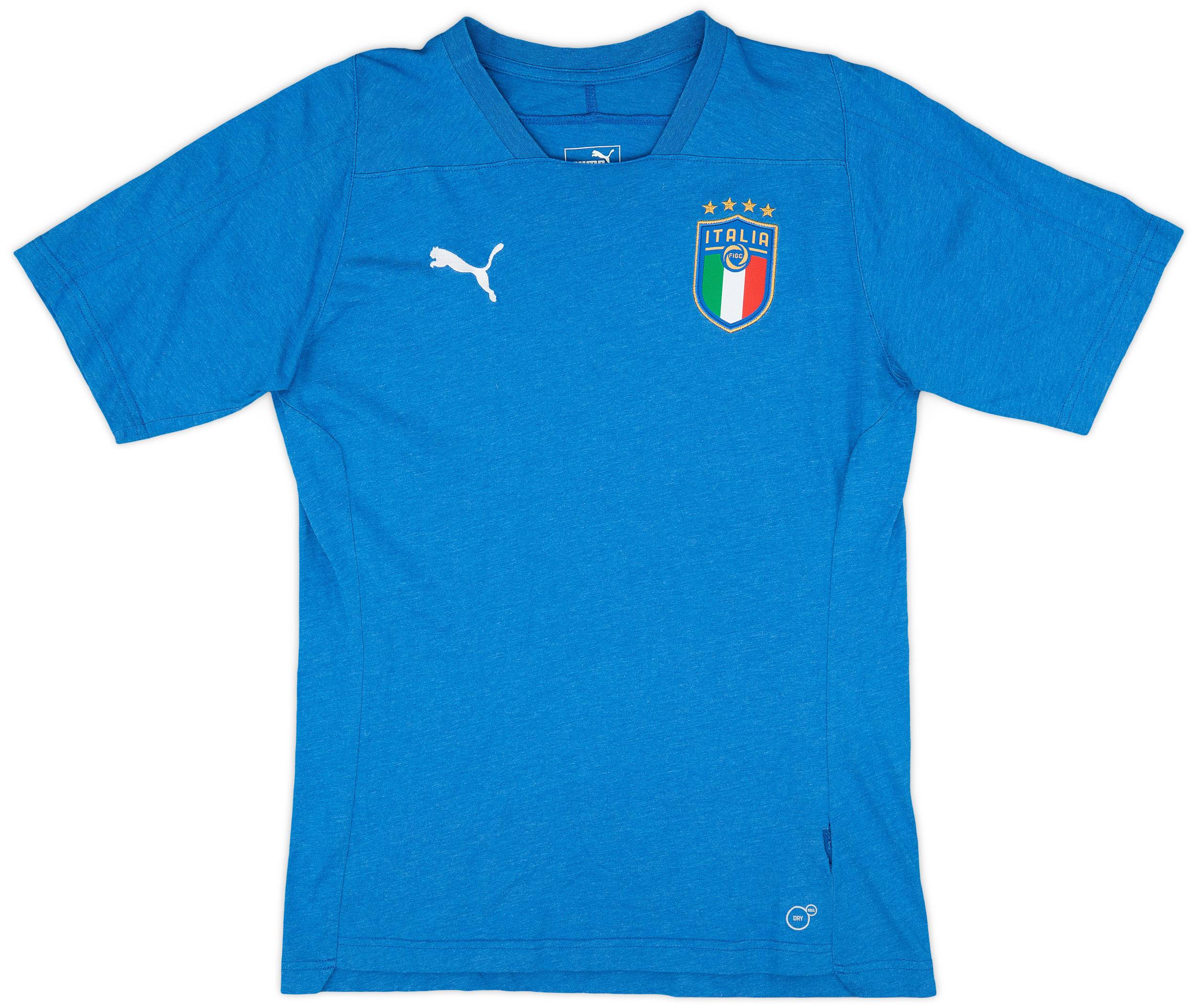 2017-18 Italy Puma Training Shirt - 8/10 - (M)