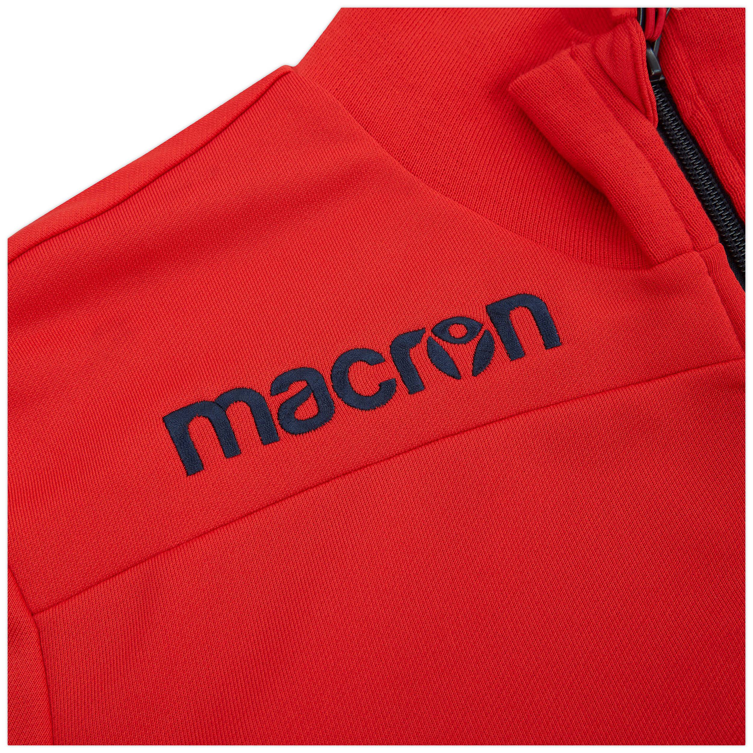 2017-18 Adelaide United Macron Anthem Jacket