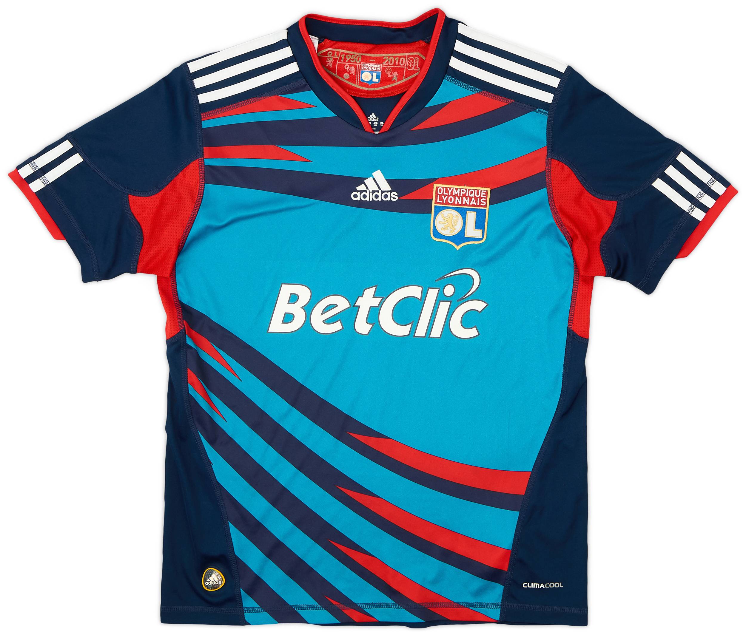 2010-11 Lyon Third Shirt - 8/10 - (L.Boys)