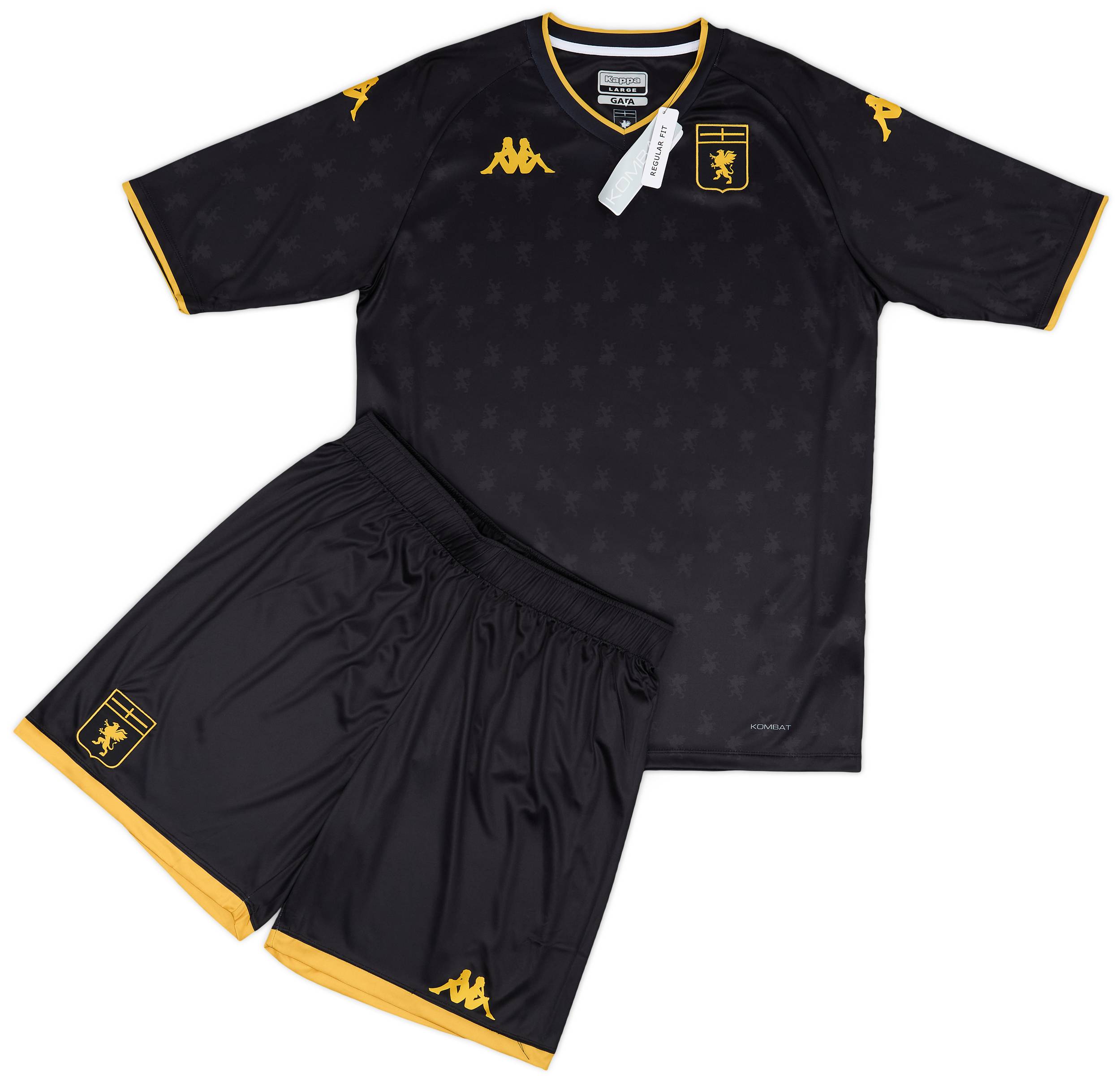 2024-25 Genoa Third Shirt & Shorts Kit