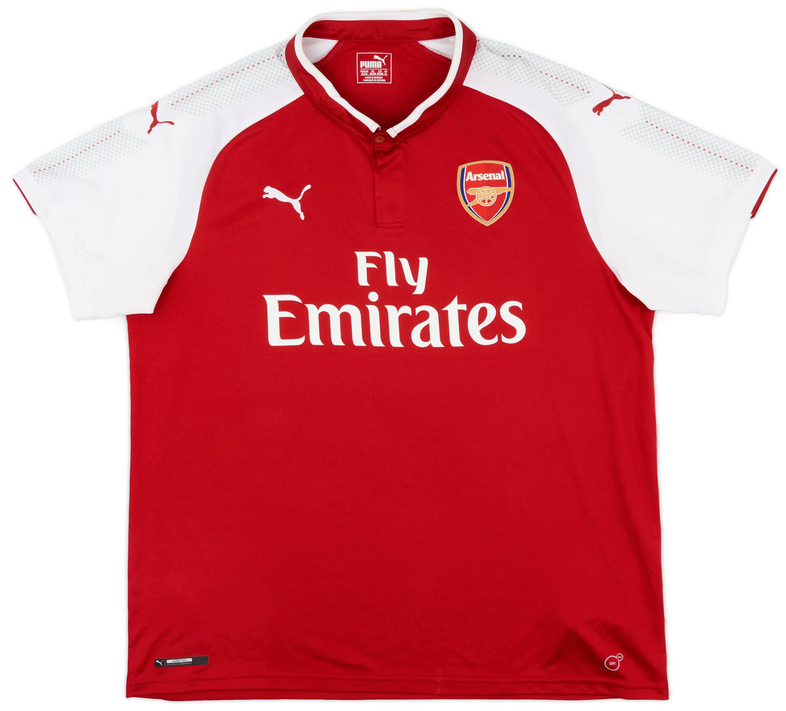 2017-18 Arsenal Home Shirt - 8/10 - (XL)