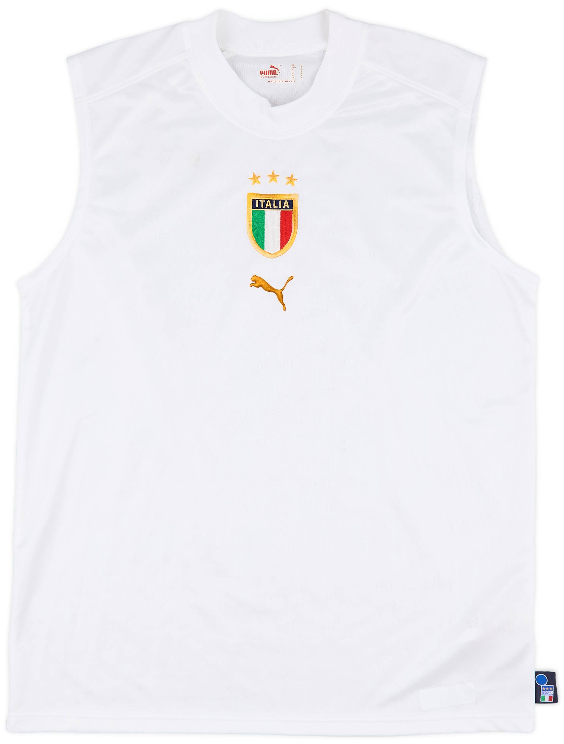 2004-06 Italy Puma Training Vest - 7/10 - (L)