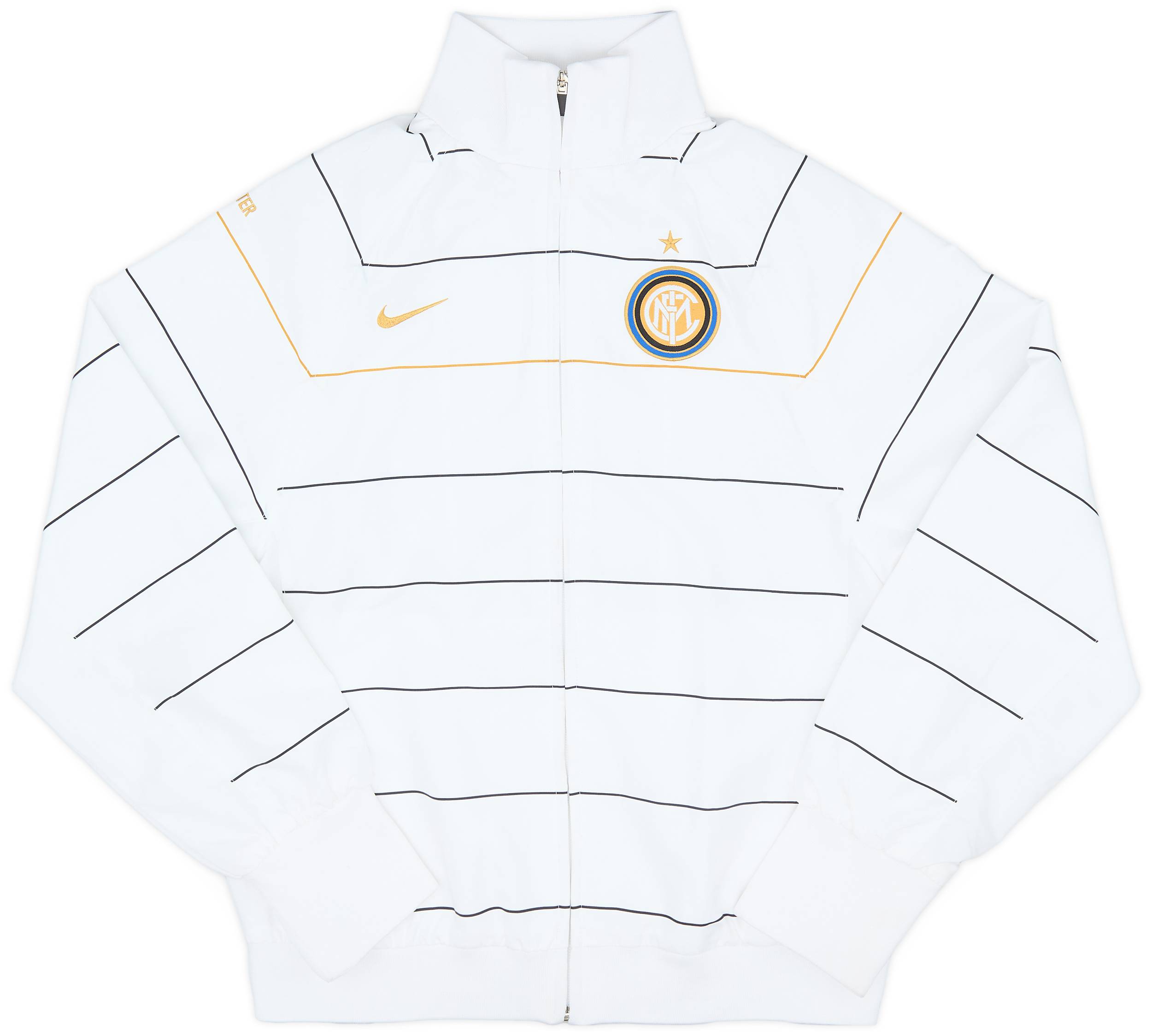 2008-09 Inter Milan Nike Track Jacket - 9/10 - (S)