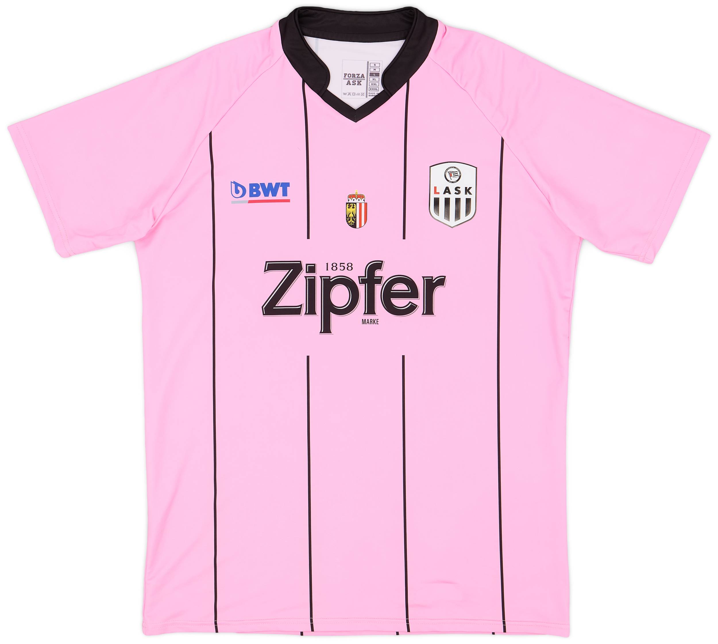 2019-20 LASK Linz European Third Shirt - 10/10 - (L)