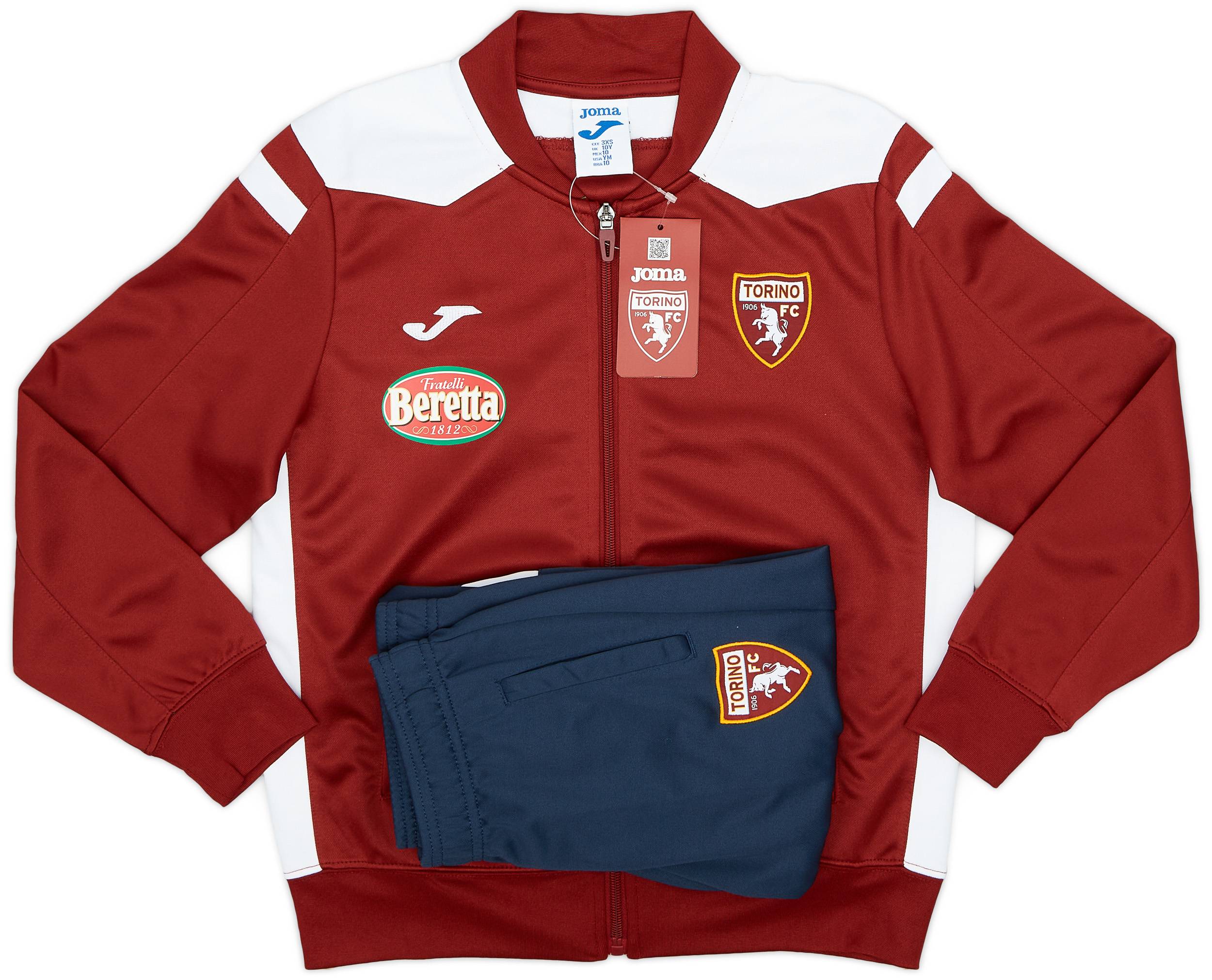 2022-23 Torino Joma Training Tracksuit (9-10 Years)