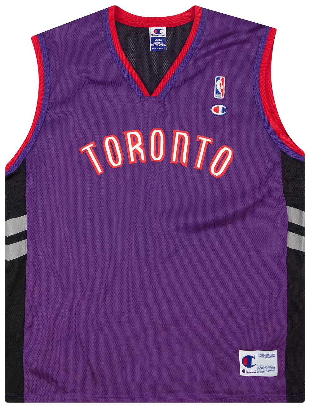 1999-02 Toronto Raptors Champion Jersey (Away) L