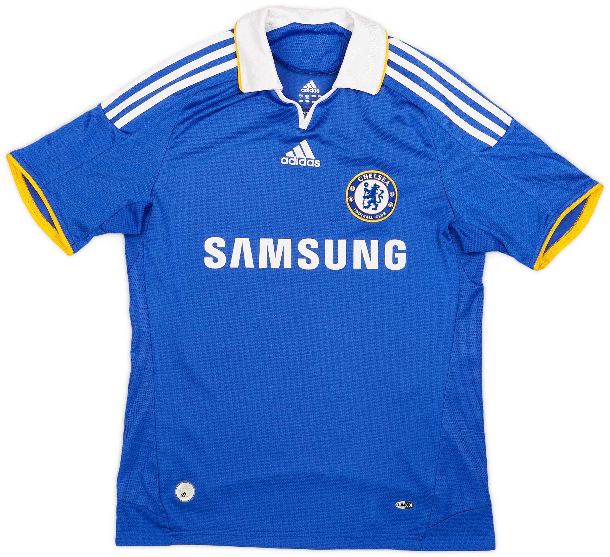 2008-09 Chelsea Home Shirt - 5/10 - (S)