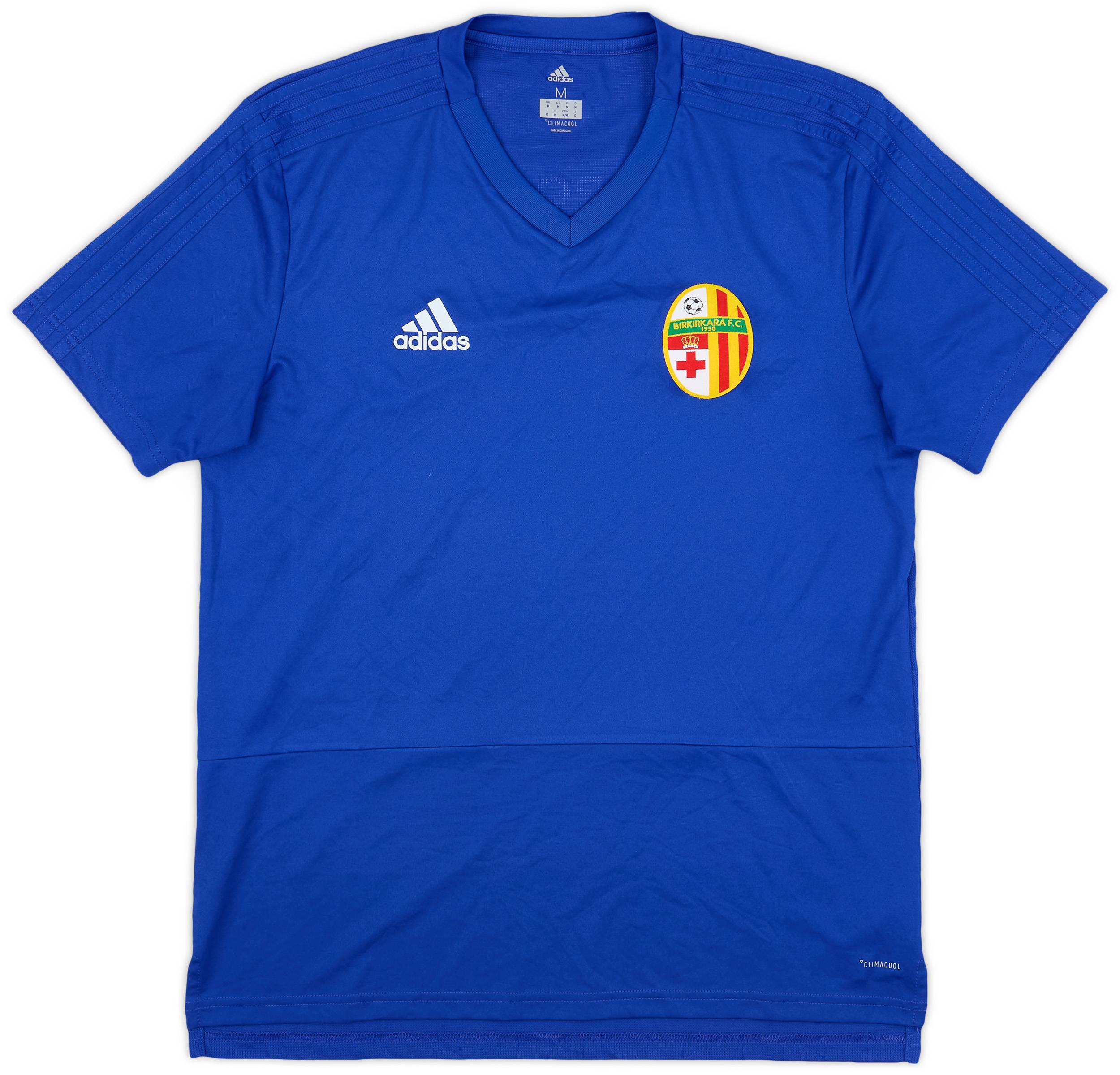 2017-18 Birkirkara adidas Training Shirt - 9/10 - (M)