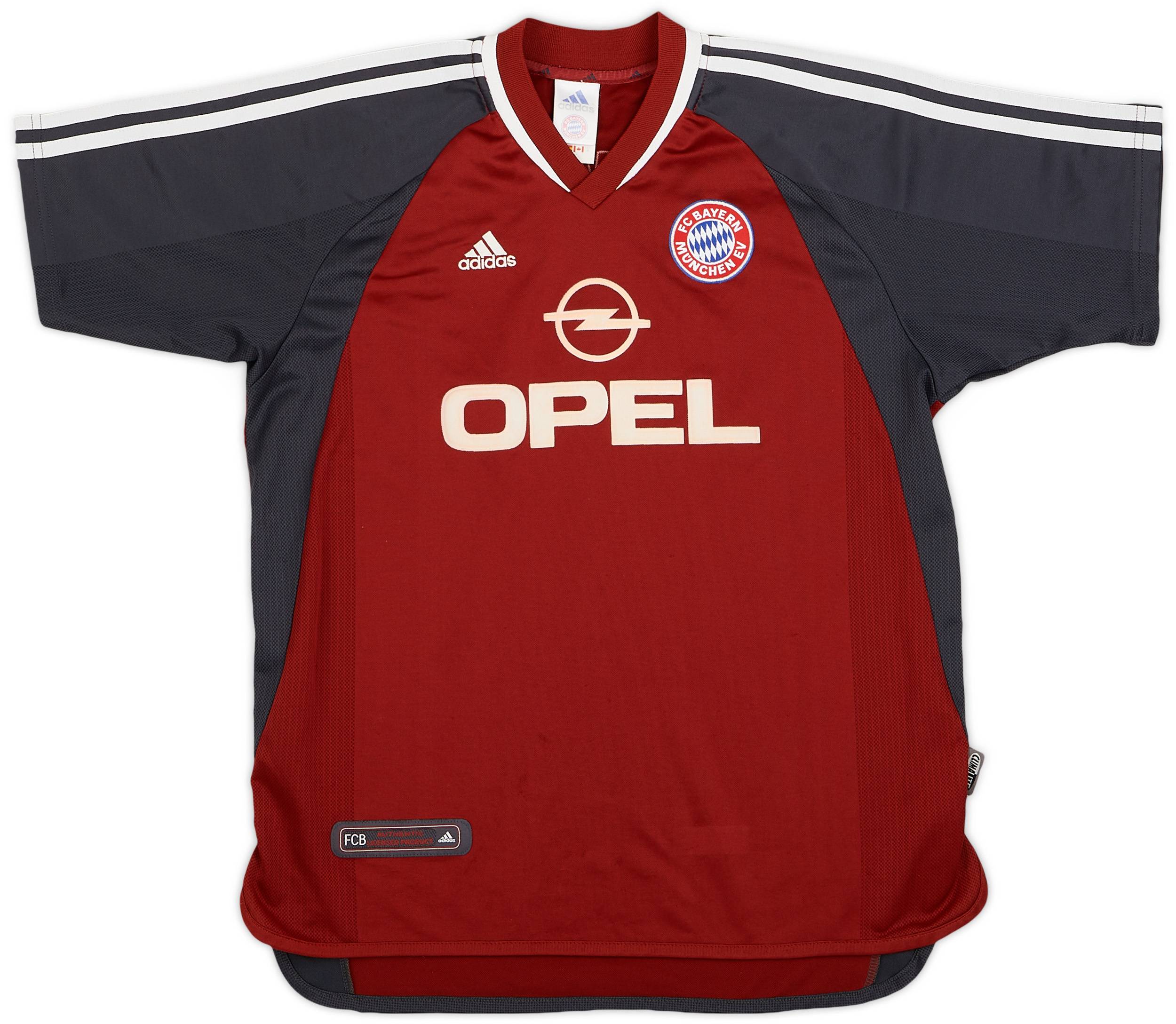 2001-02 Bayern Munich Home Shirt - 9/10 - (XL.Boys)