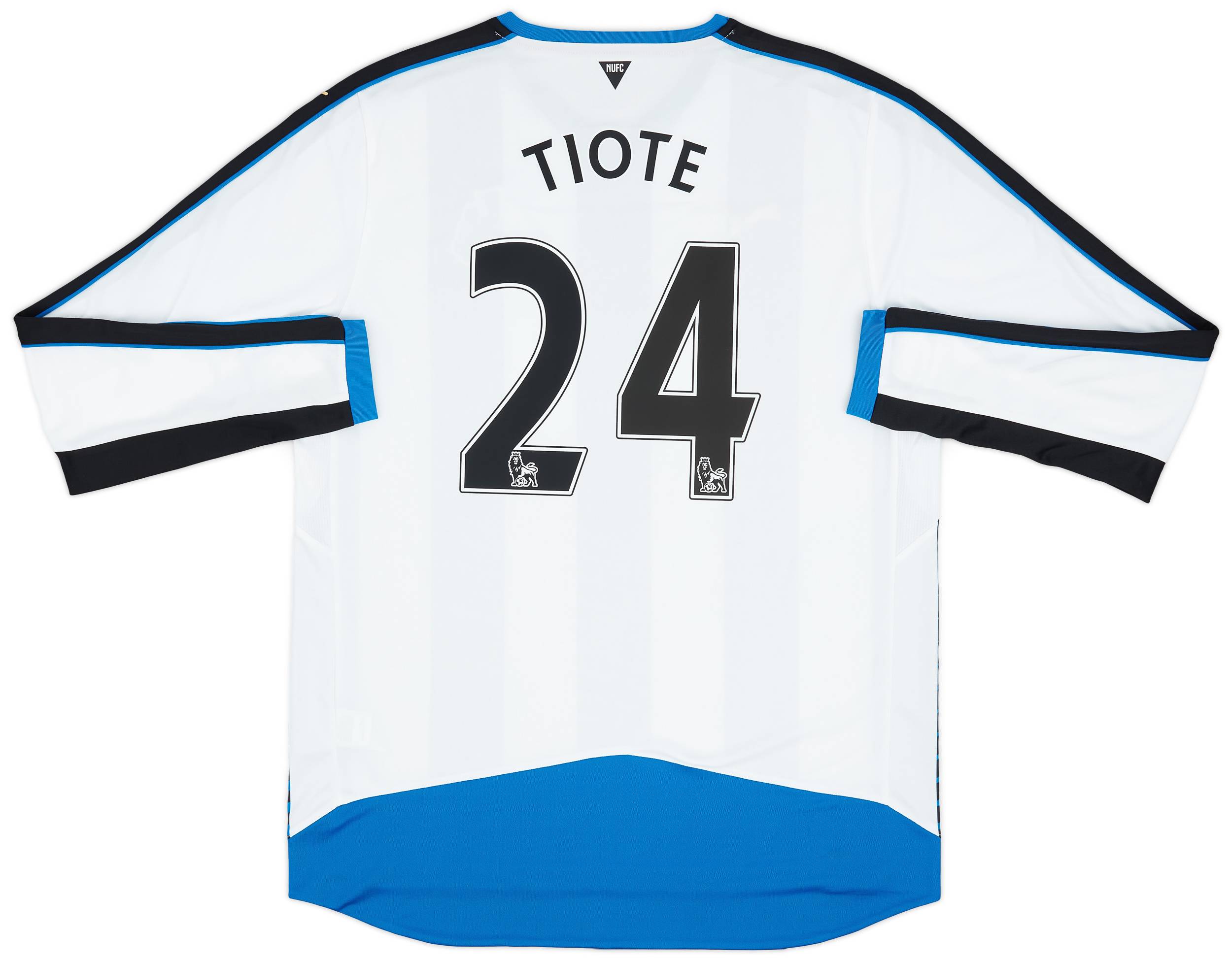 2015-16 Newcastle Home L/S Shirt Tiote #24 (XL)